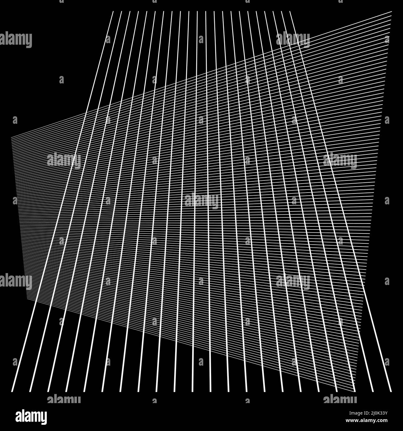 Abstract random grid, mesh. Lattice, grating and grille pattern with ...