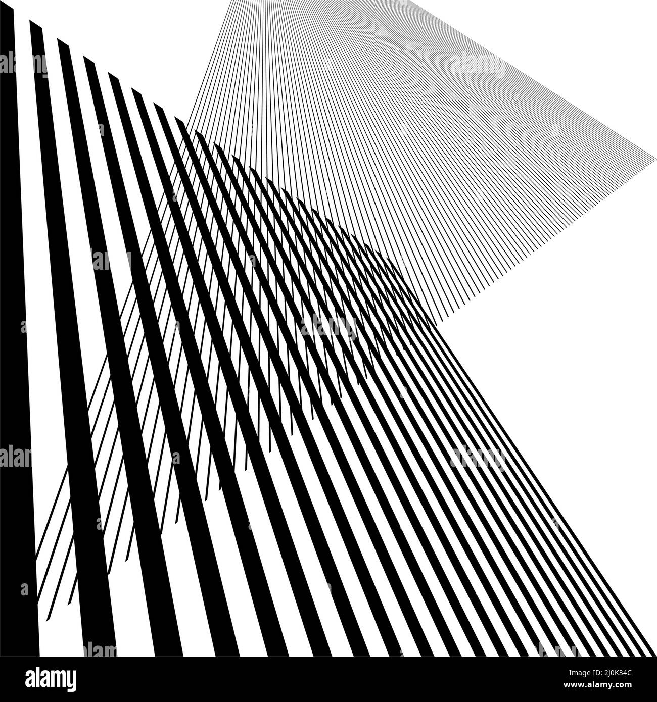 Abstract Random Grid Mesh Lattice Grating And Grille Pattern With Oblique Diagonal Slanting