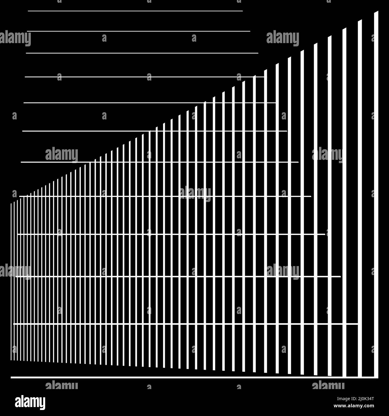 Abstract random grid, mesh. Lattice, grating and grille pattern with ...