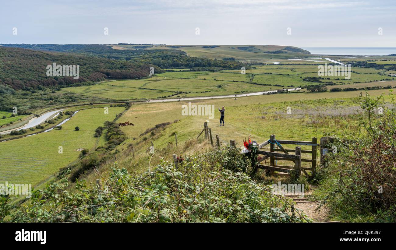 High and over sussex hi-res stock photography and images - Alamy