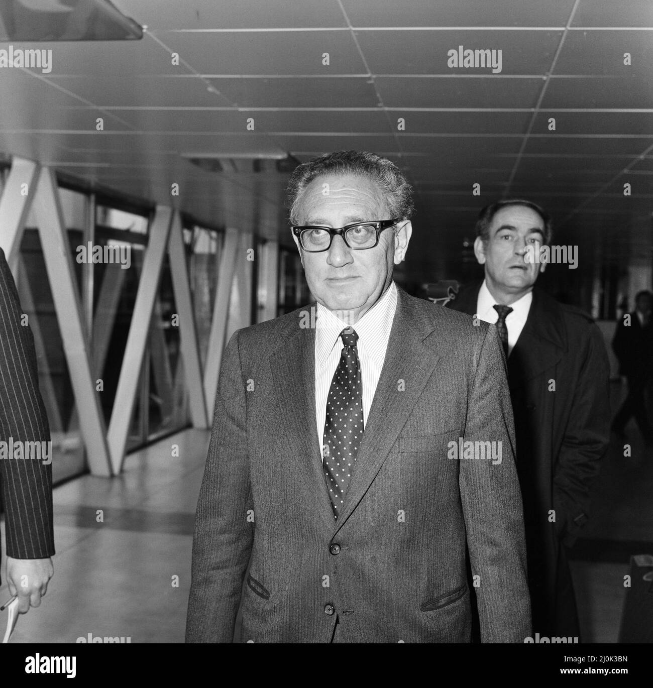 Dr kissinger 1982 hi-res stock photography and images - Alamy