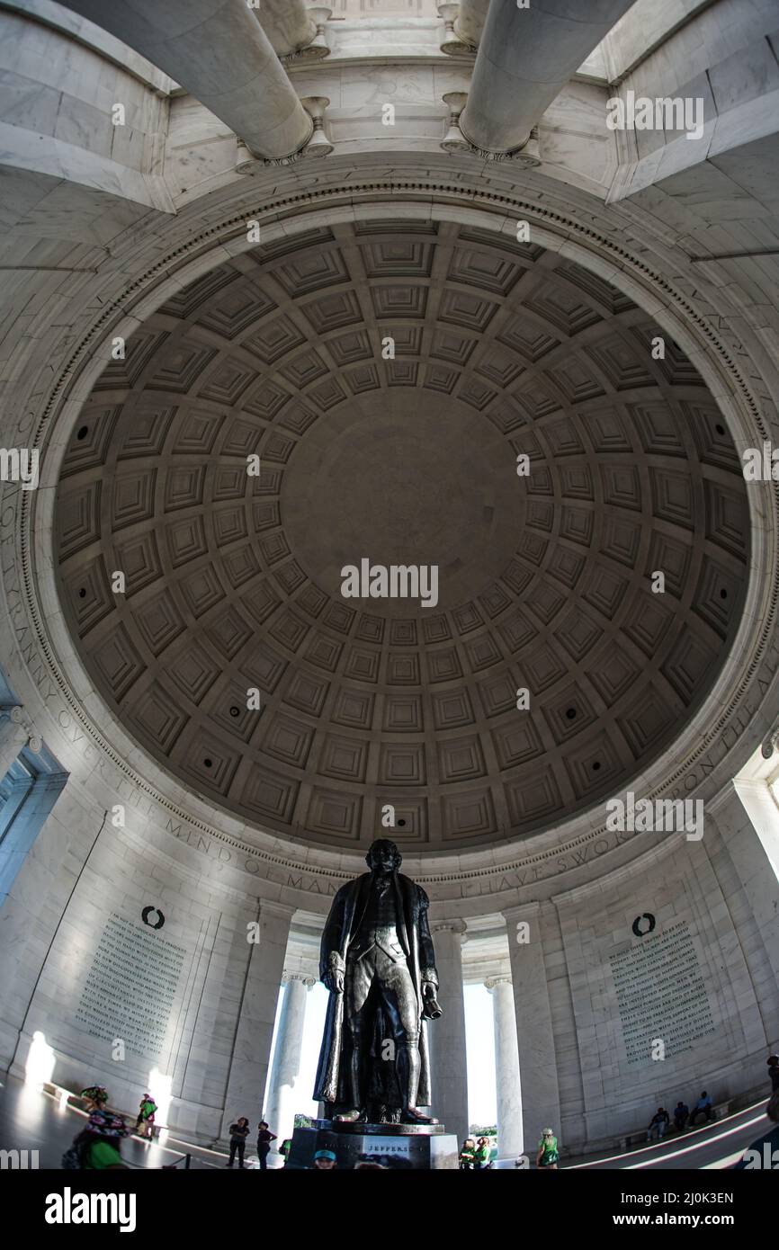 Thomas Jefferson Memorial Stock Photo - Alamy