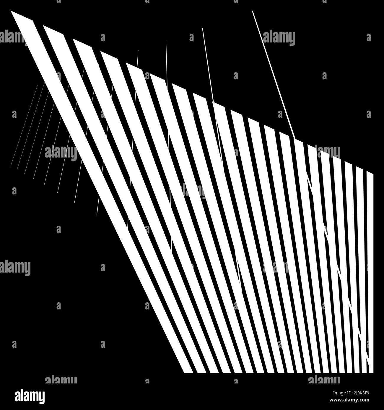 Abstract random grid, mesh. Lattice, grating and grille pattern with ...