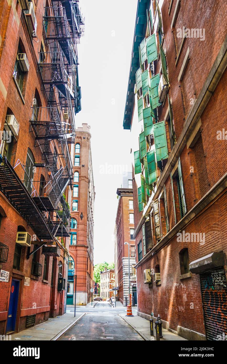 Skyline of Manhattan, New York Stock Photo - Alamy