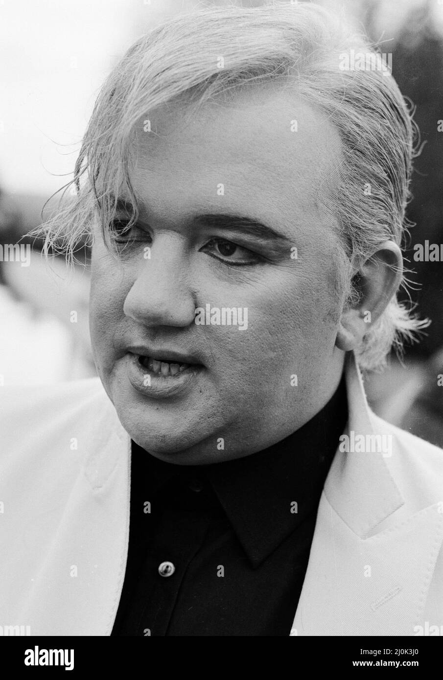 Filming of the fourth and final series of the BBC comedy satire show ...