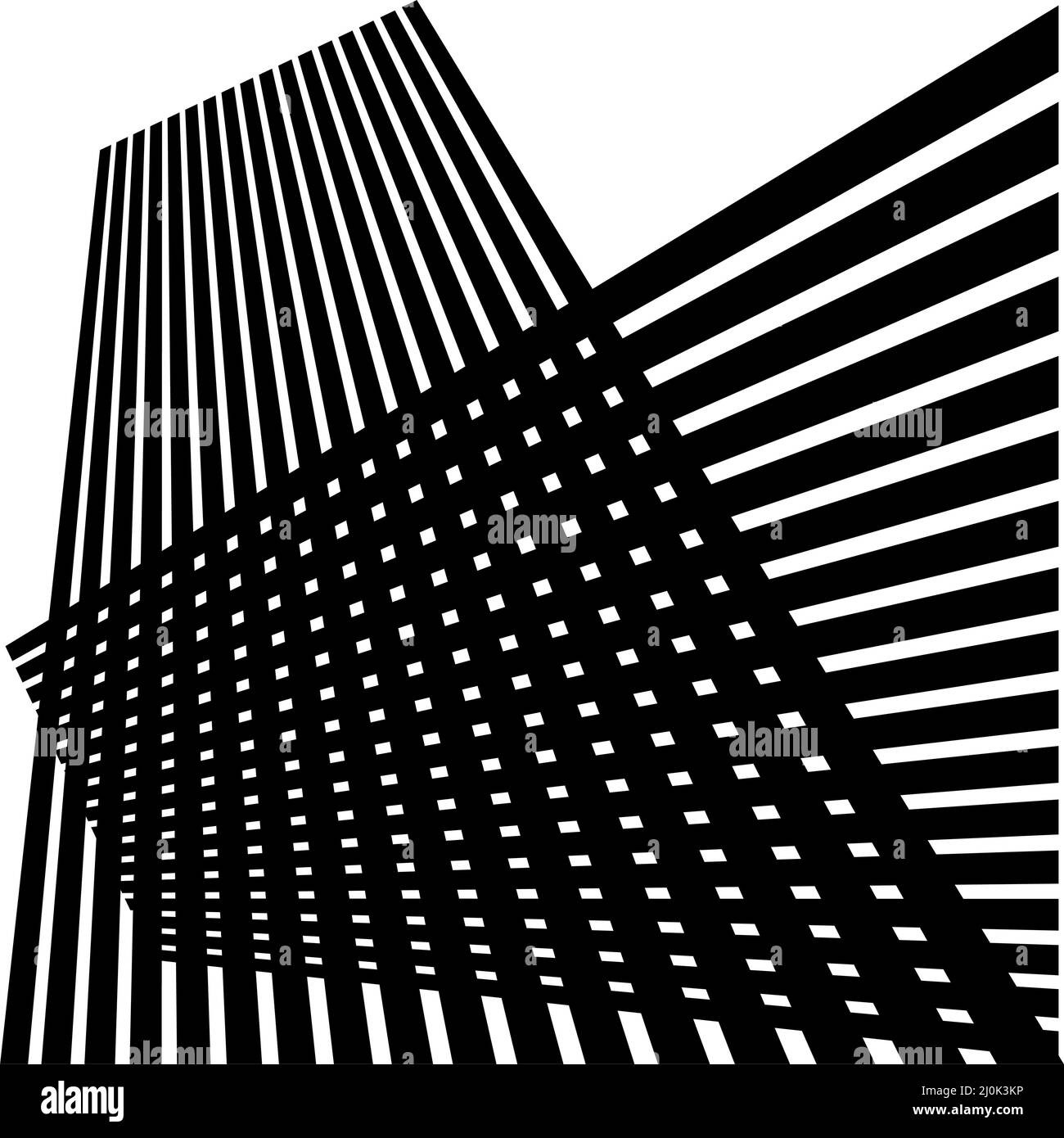 Abstract random grid, mesh. Lattice, grating and grille pattern with oblique, diagonal, slanting ...