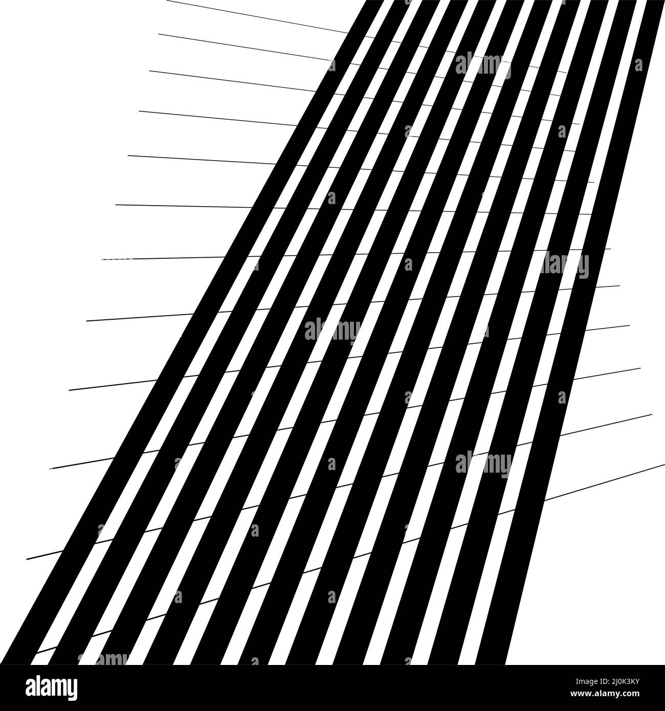 Abstract random grid, mesh. Lattice, grating and grille pattern with ...