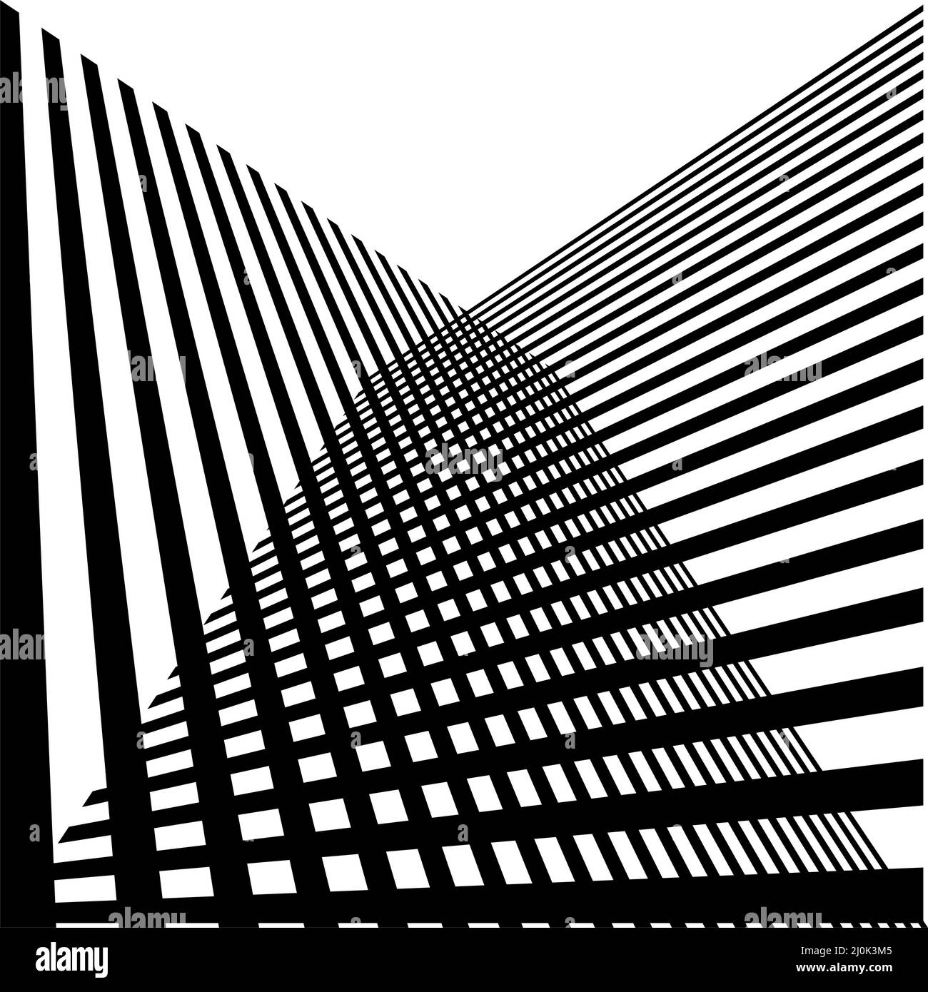 Abstract random grid, mesh. Lattice, grating and grille pattern with ...