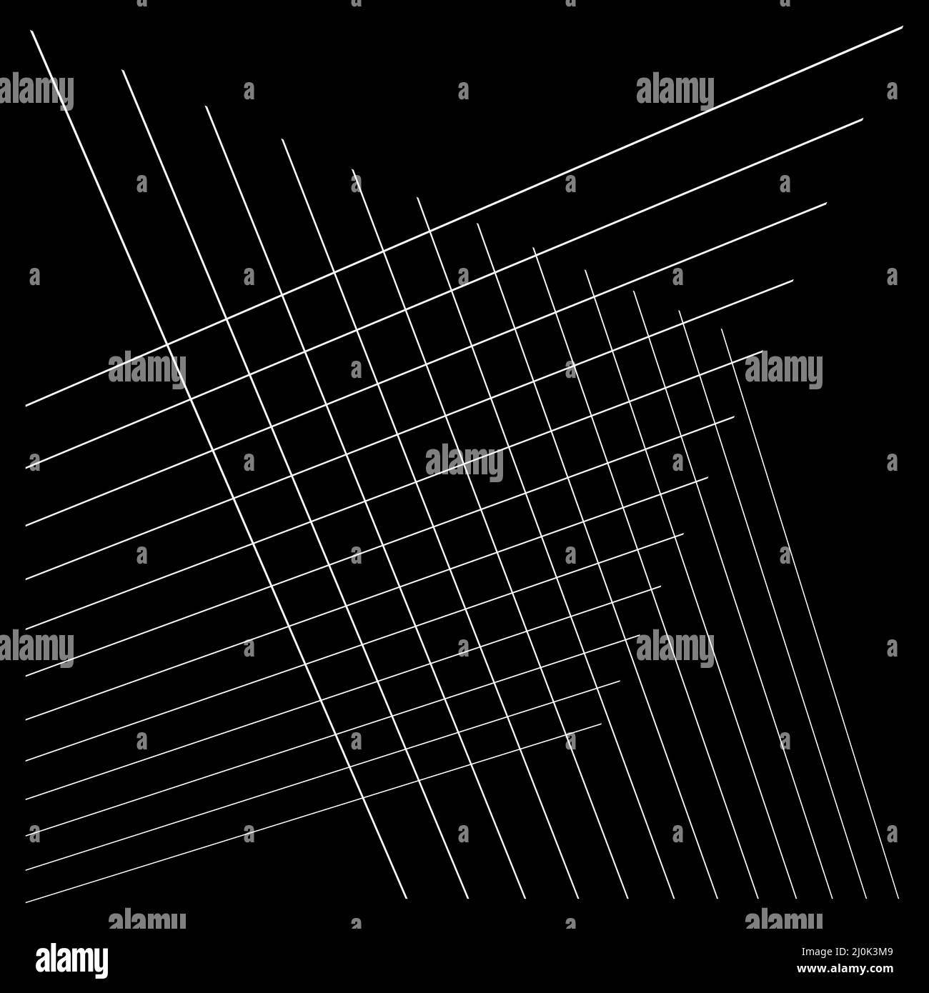 Abstract random grid, mesh. Lattice, grating and grille pattern with ...