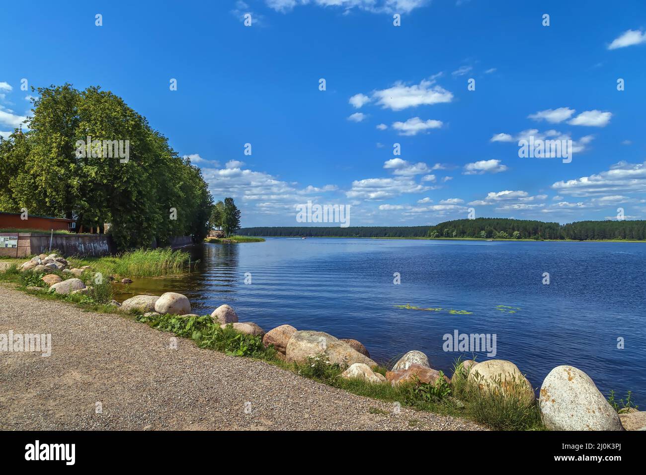 Lake Seliger, Russia Stock Photo - Alamy