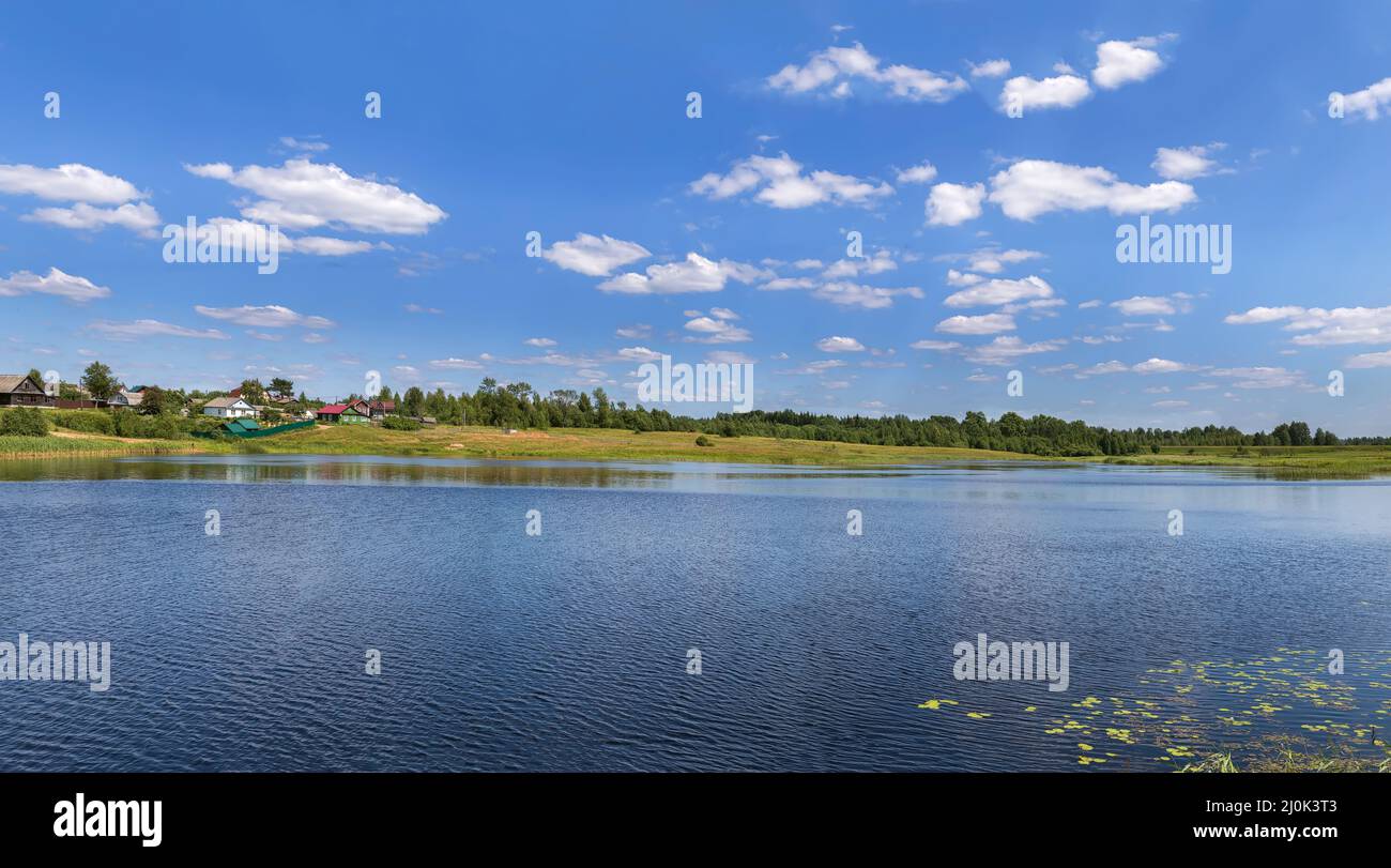 Lake Seliger, Russia Stock Photo - Alamy