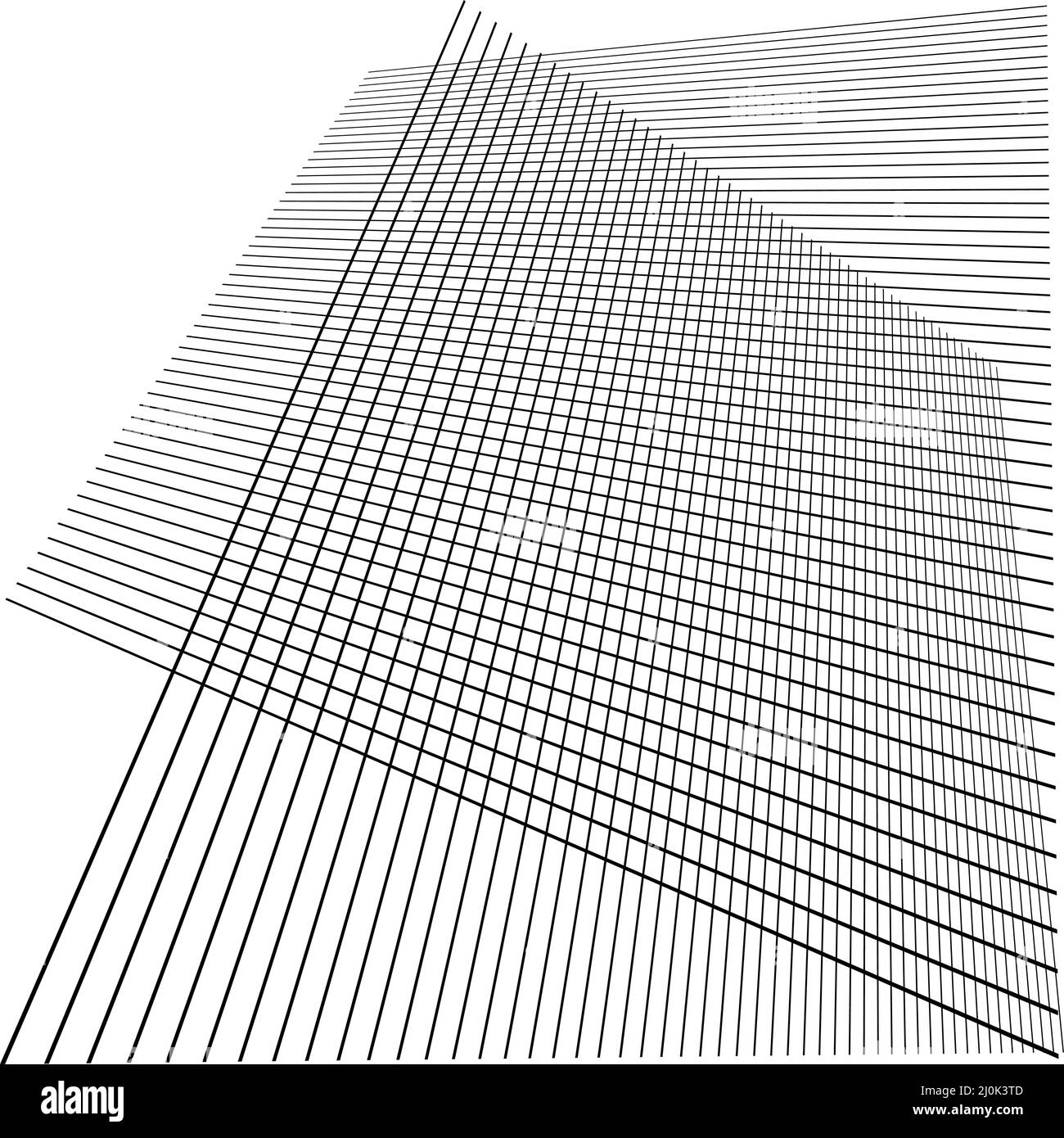 Abstract random grid, mesh. Lattice, grating and grille pattern with ...