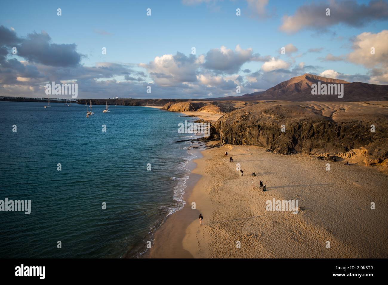 Lanzarote beaches hi-res stock photography and images - Alamy