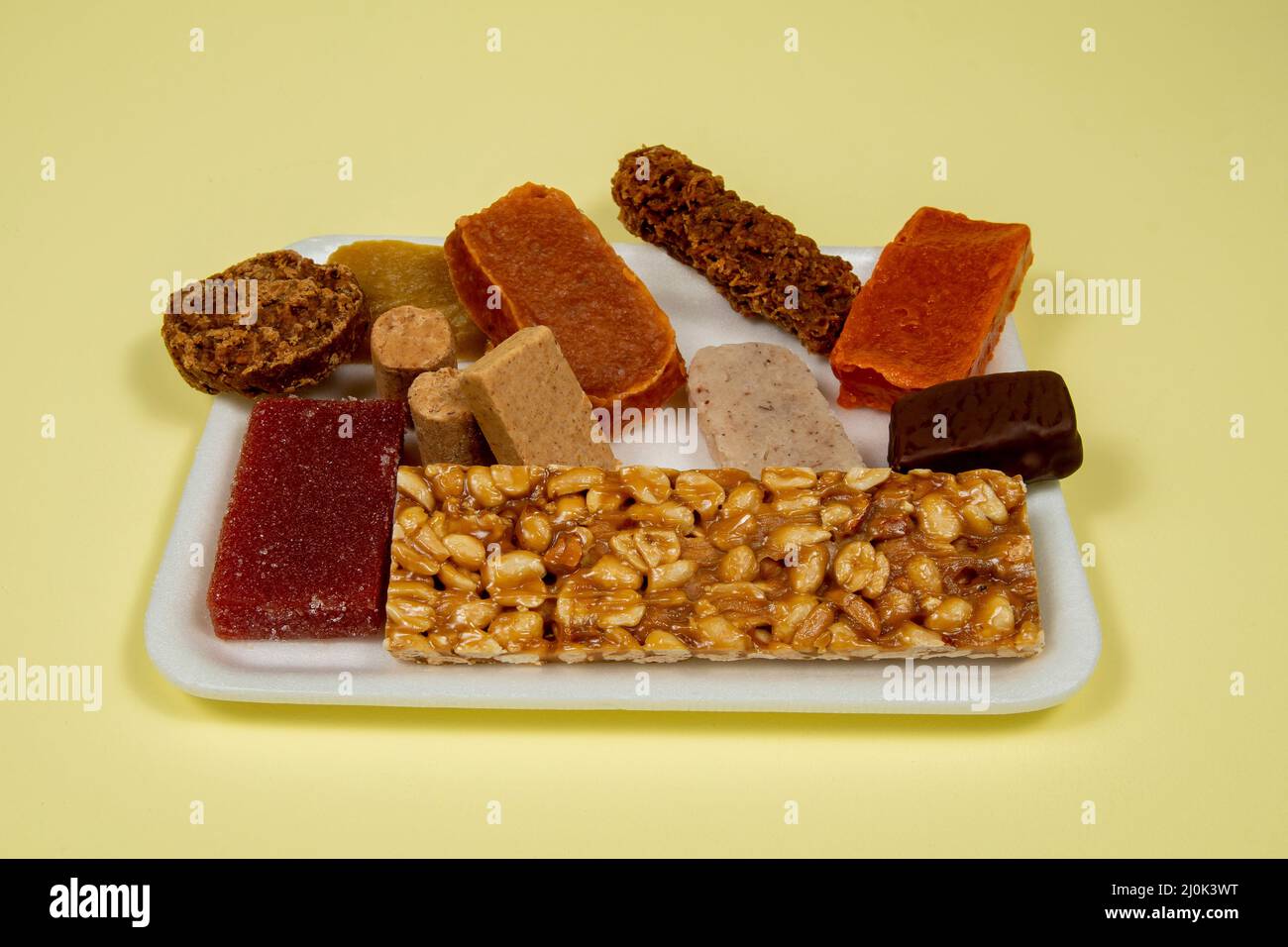 typical Brazilian sweets eaten at the June parties (Festa Junina) and ...