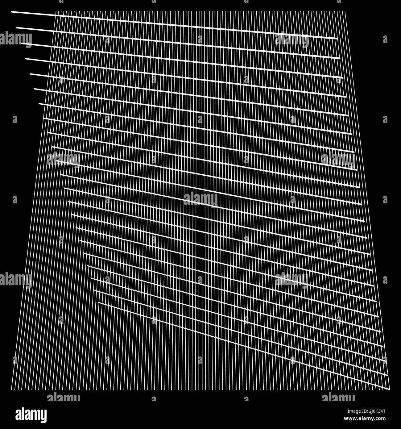 Abstract random grid, mesh. Lattice, grating and grille pattern with ...