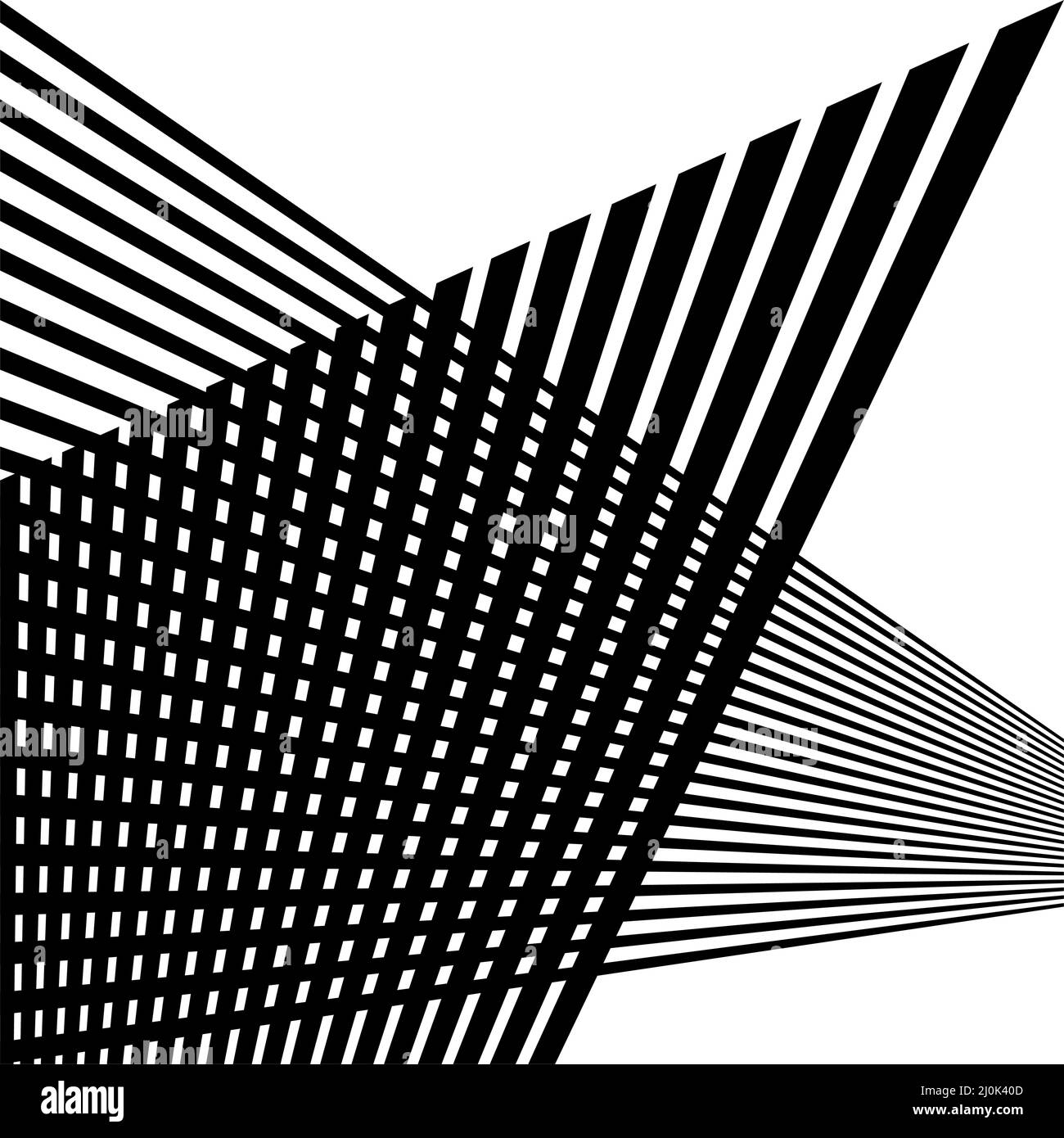 Abstract random grid, mesh. Lattice, grating and grille pattern with ...