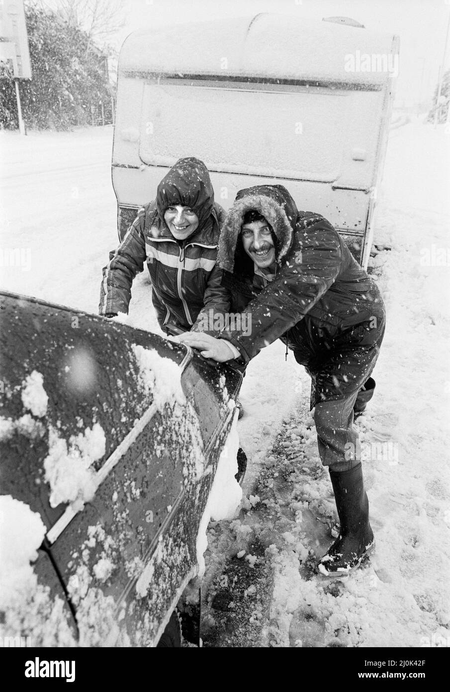 April 23rd to 26th 1981 brought the coldest spell of weather the UK had ...