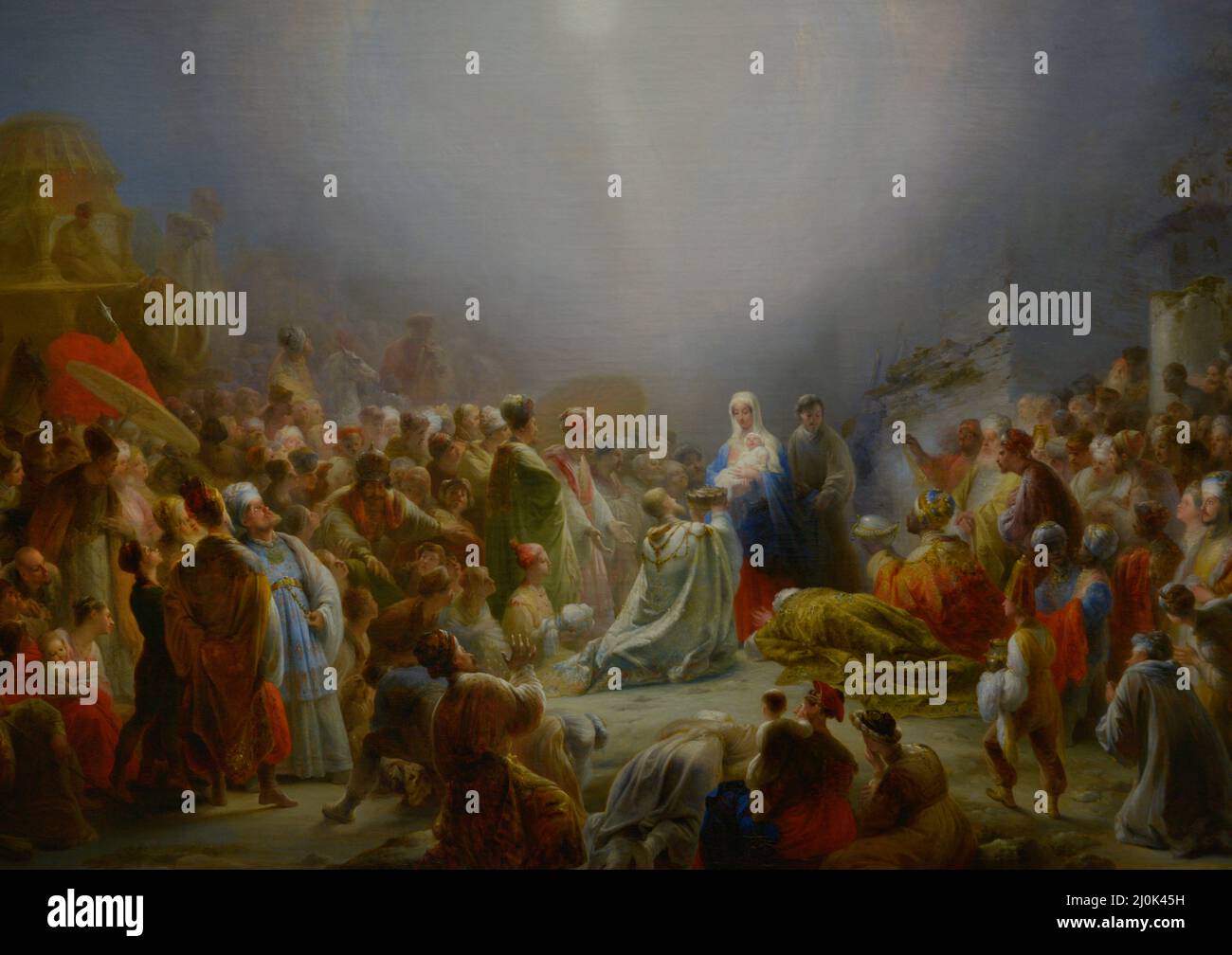 Domingos António de Sequeira (1768-1837). Portuguese painter. "The ...