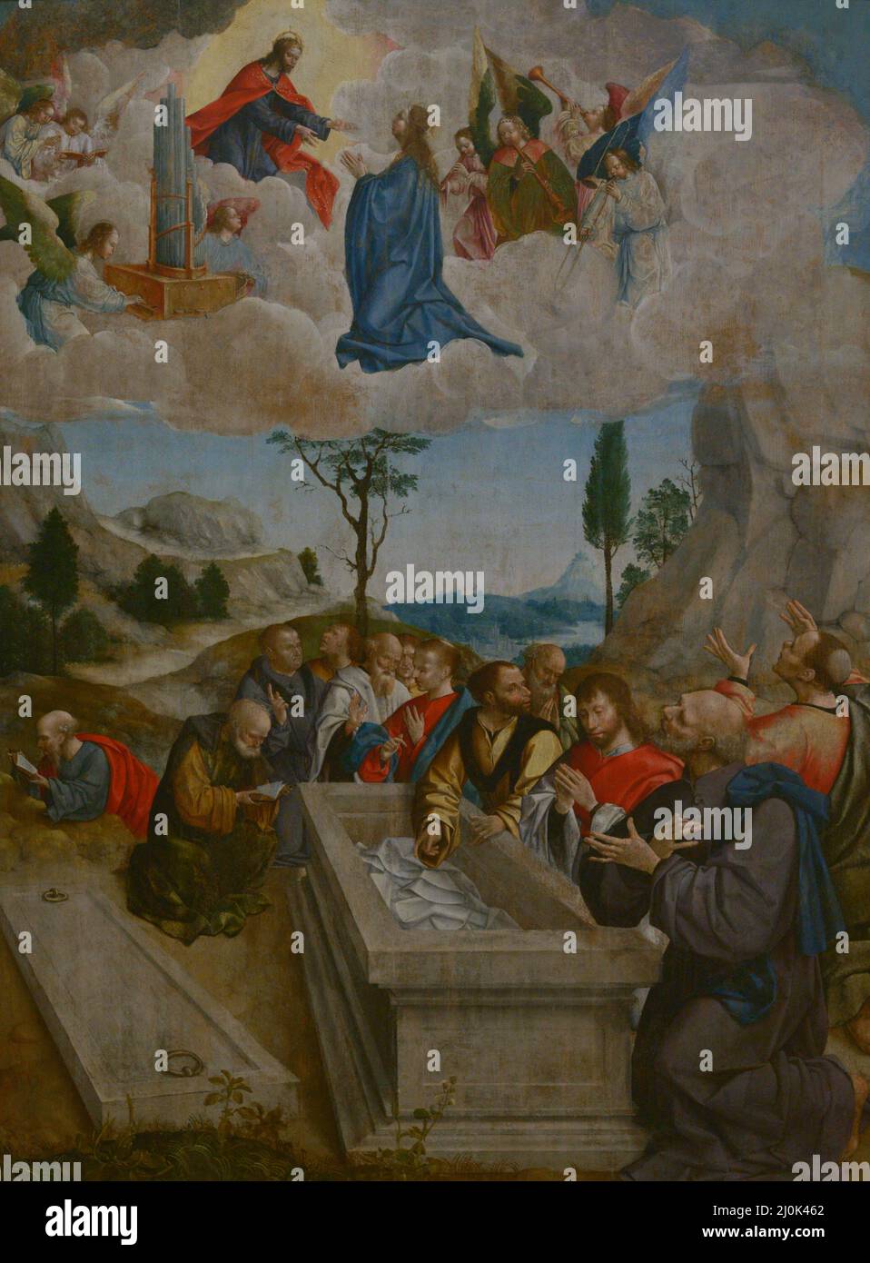 Frei Carlos. Portuguese Renaissance painter, active between 1517 and ...