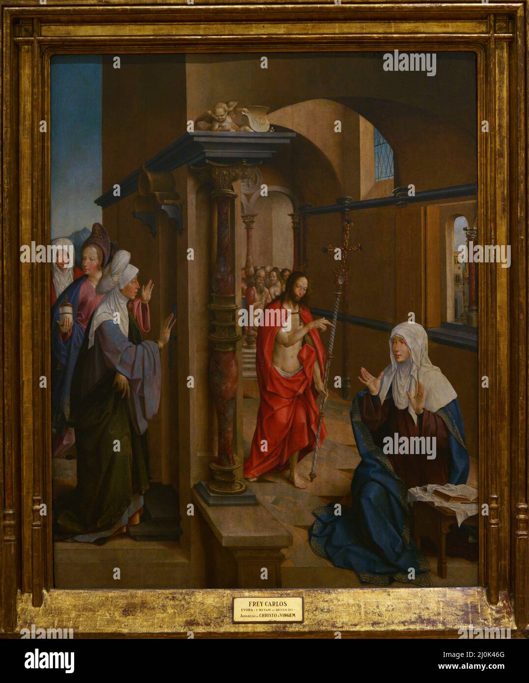 Frei Carlos. Portuguese Renaissance painter, active between 1517 and ...