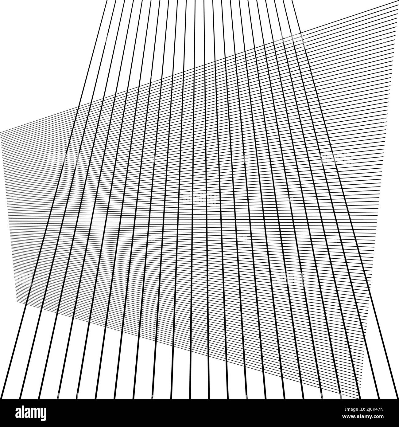 Abstract random grid, mesh. Lattice, grating and grille pattern with ...