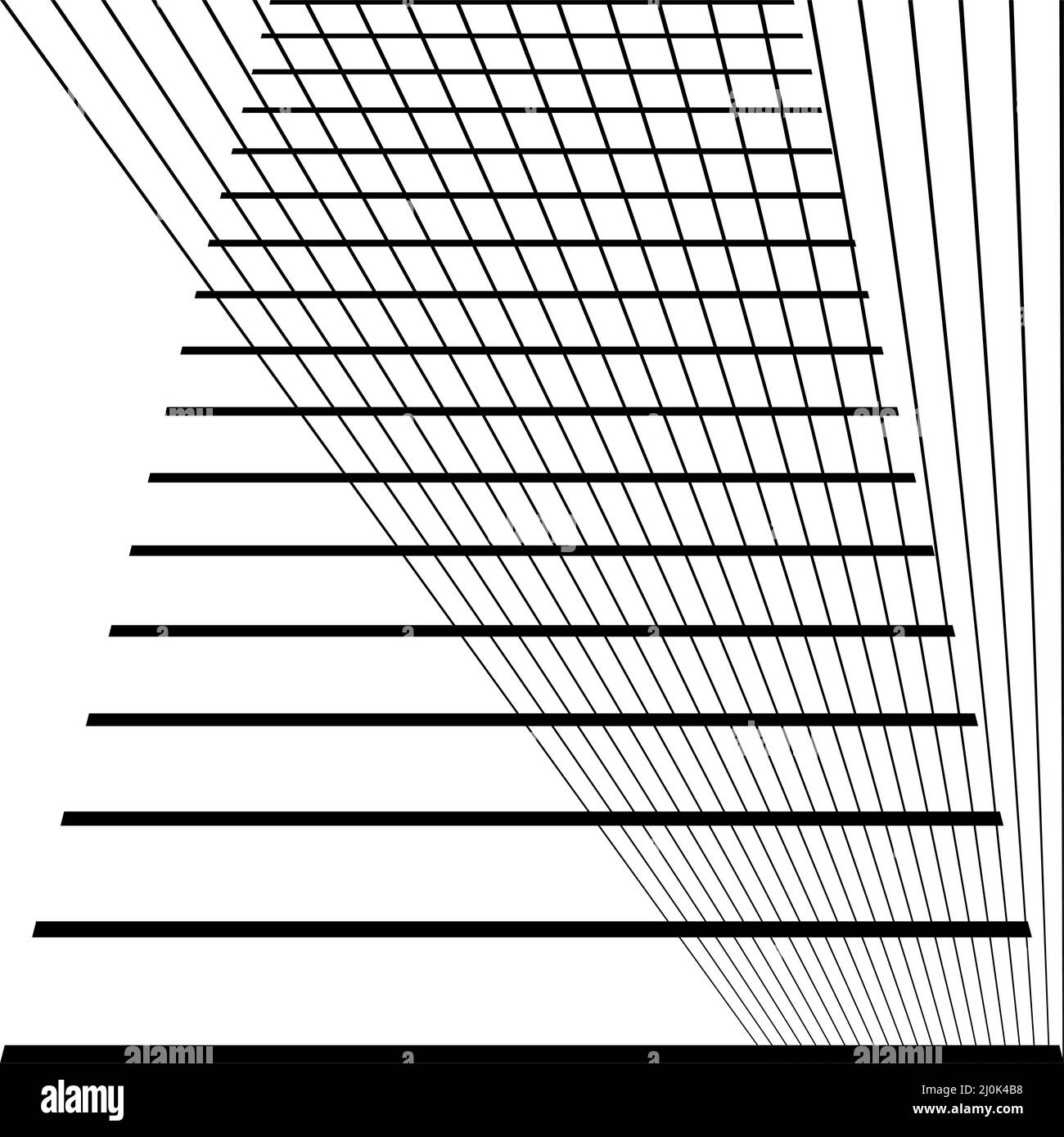 Abstract random grid, mesh. Lattice, grating and grille pattern with ...