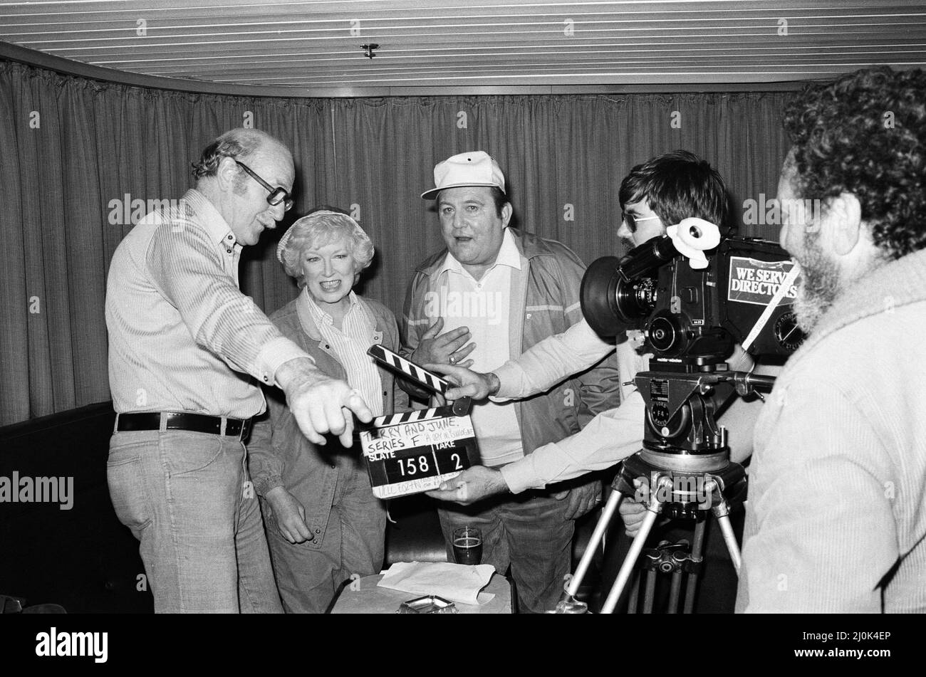 Terry And June Bats In The Belfry at William Fetters blog