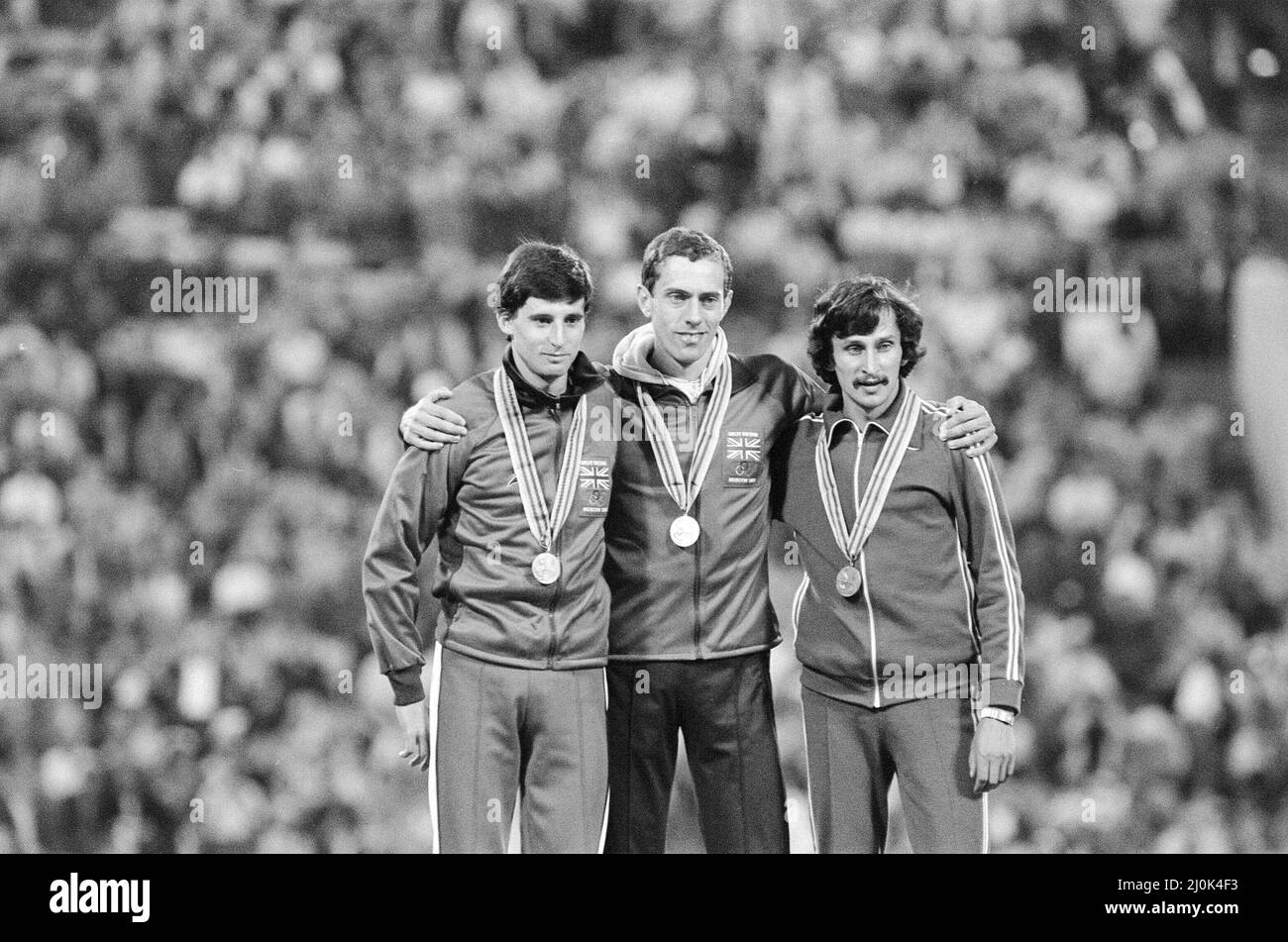 Great britains steve ovett bronze hi-res stock photography and images ...