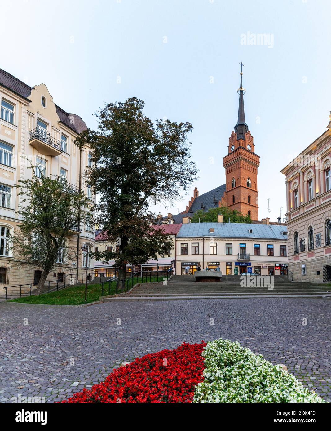 The cathedral basilica of the nativity of the bles hi-res stock ...
