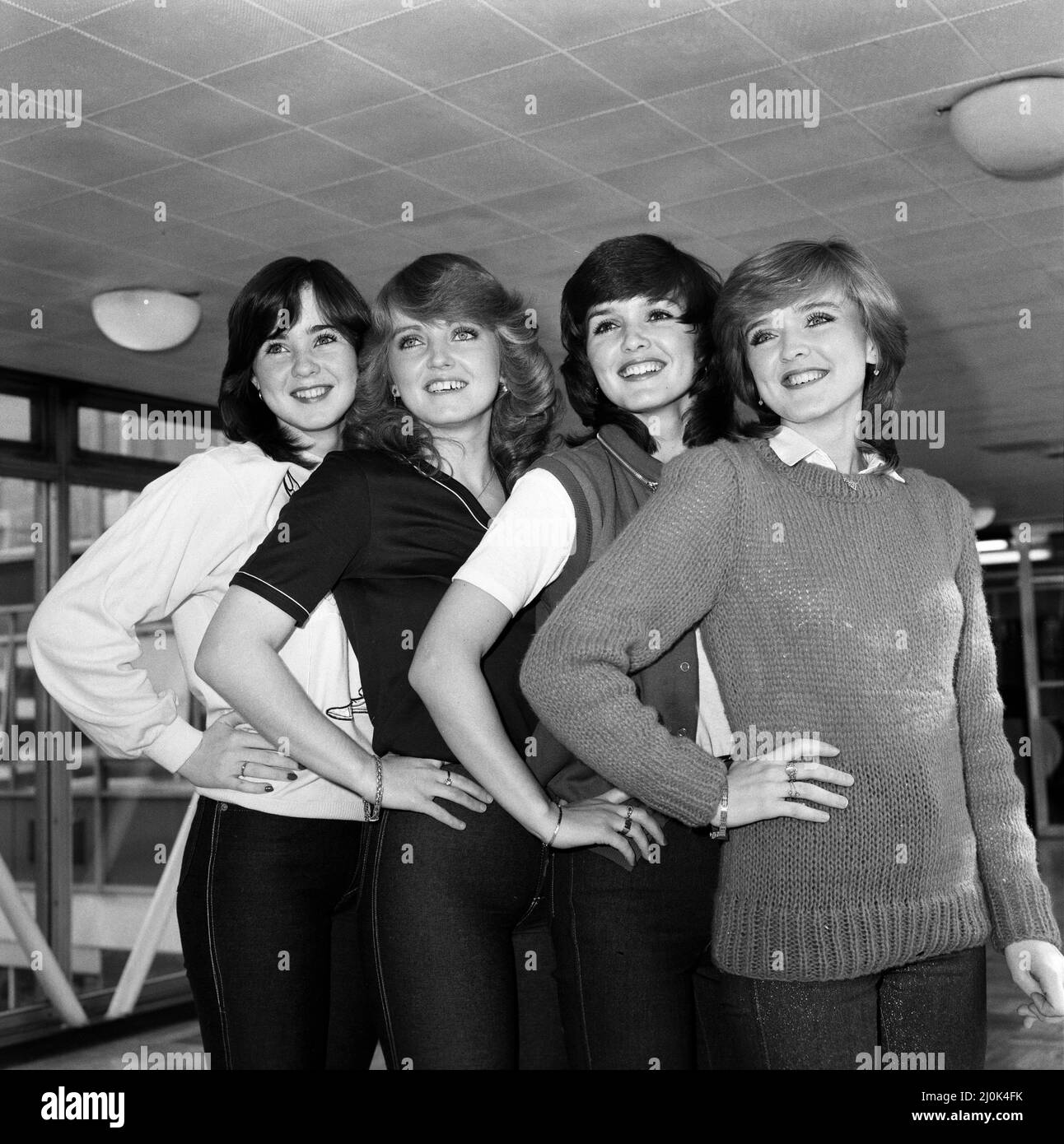 The nolan sisters coleen hi-res stock photography and images - Alamy