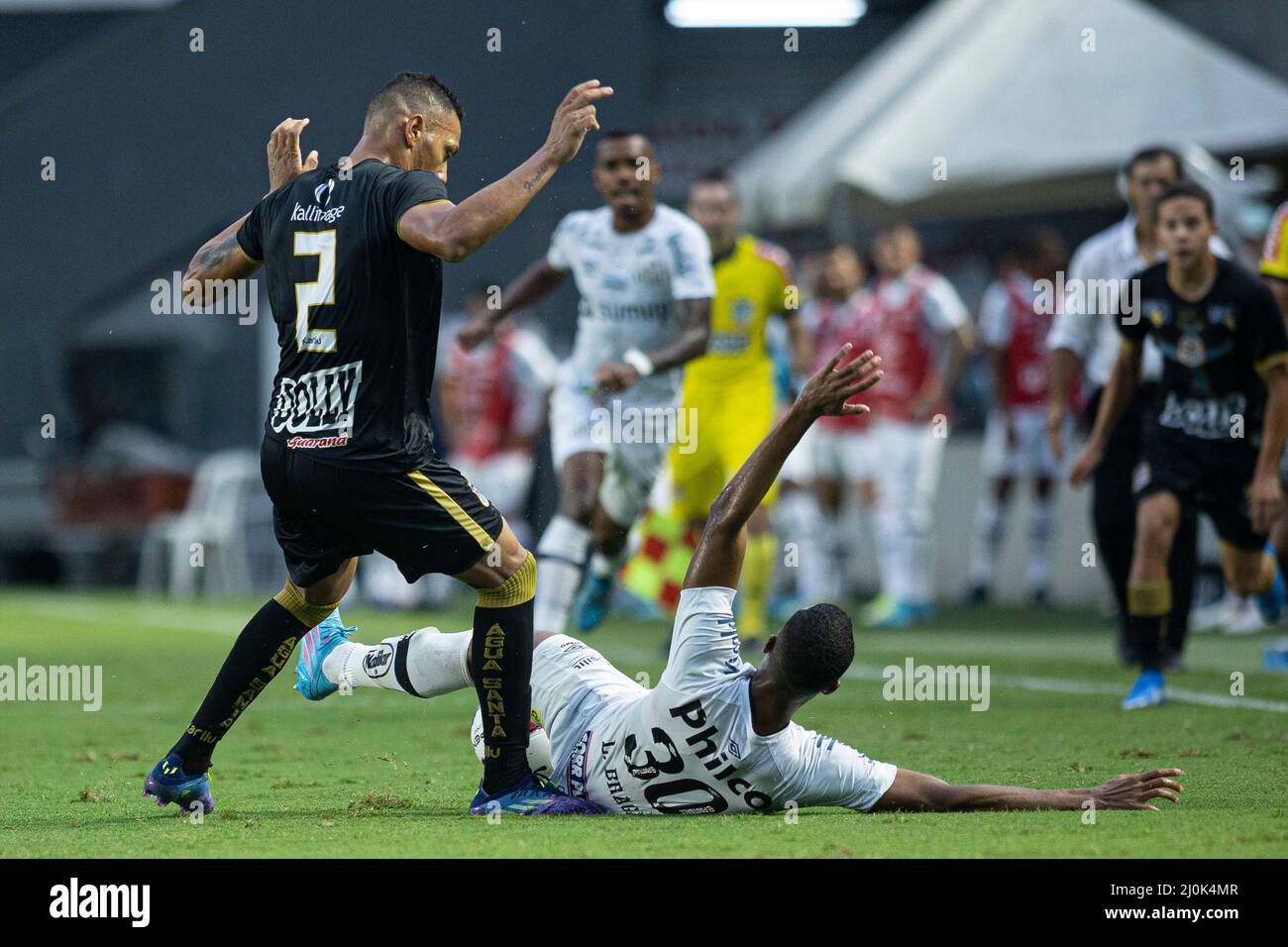 SP - Santos - 03/19/2022 - PAULISTA 2022, SANTOS X AGUA SANTA - Lucas ...