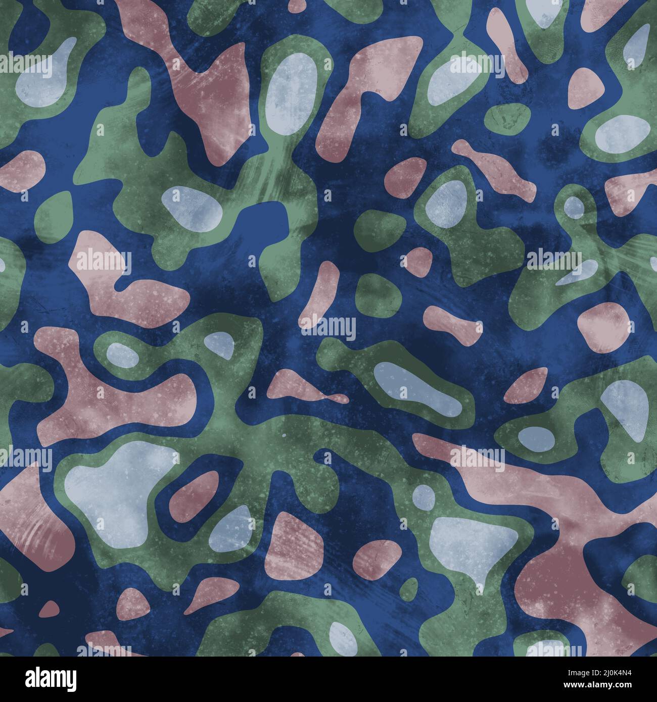 Seamless strange animal skin inspired surface pattern design for print ...