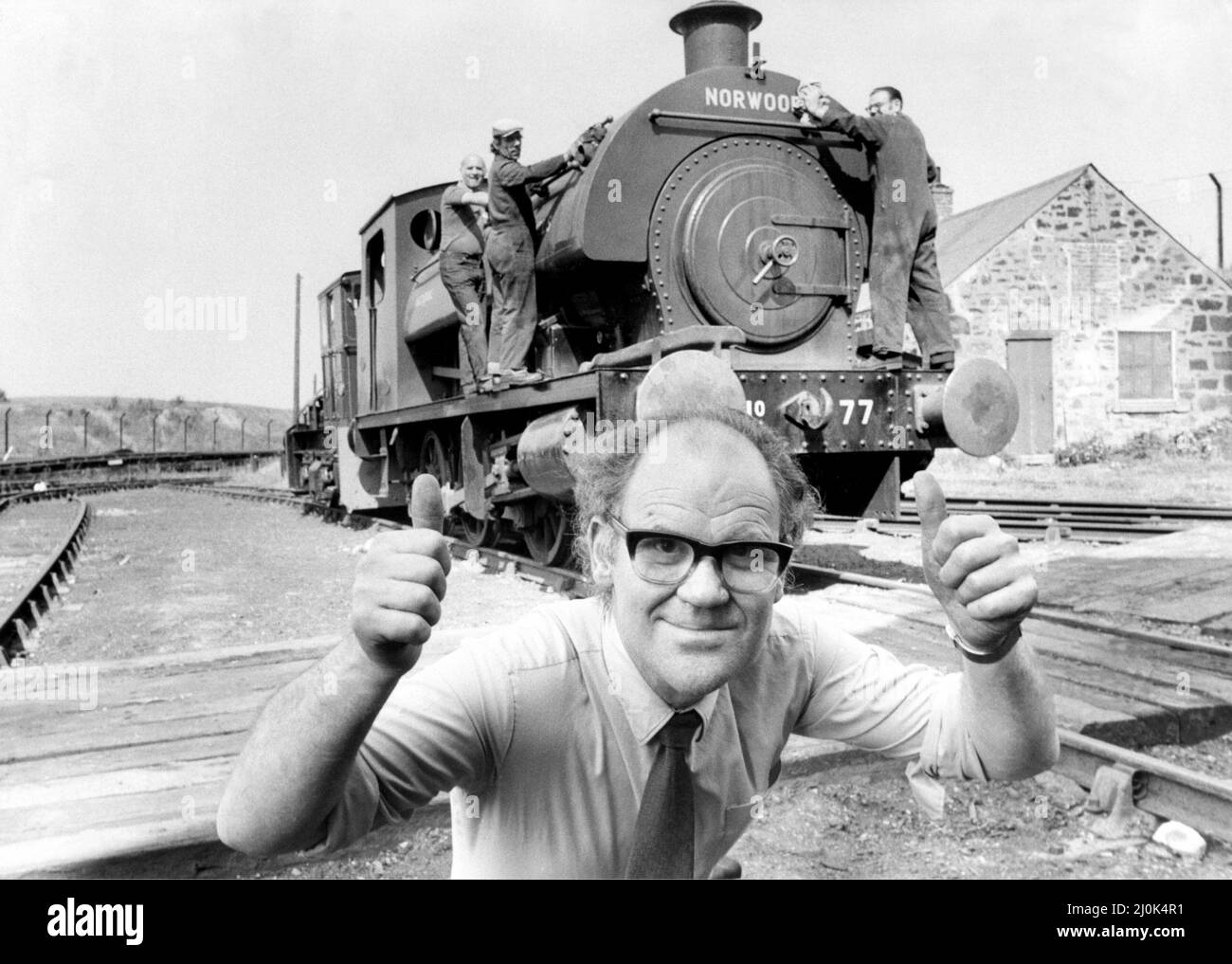 This little 040 tank engine has arrived to double the steam power at ...