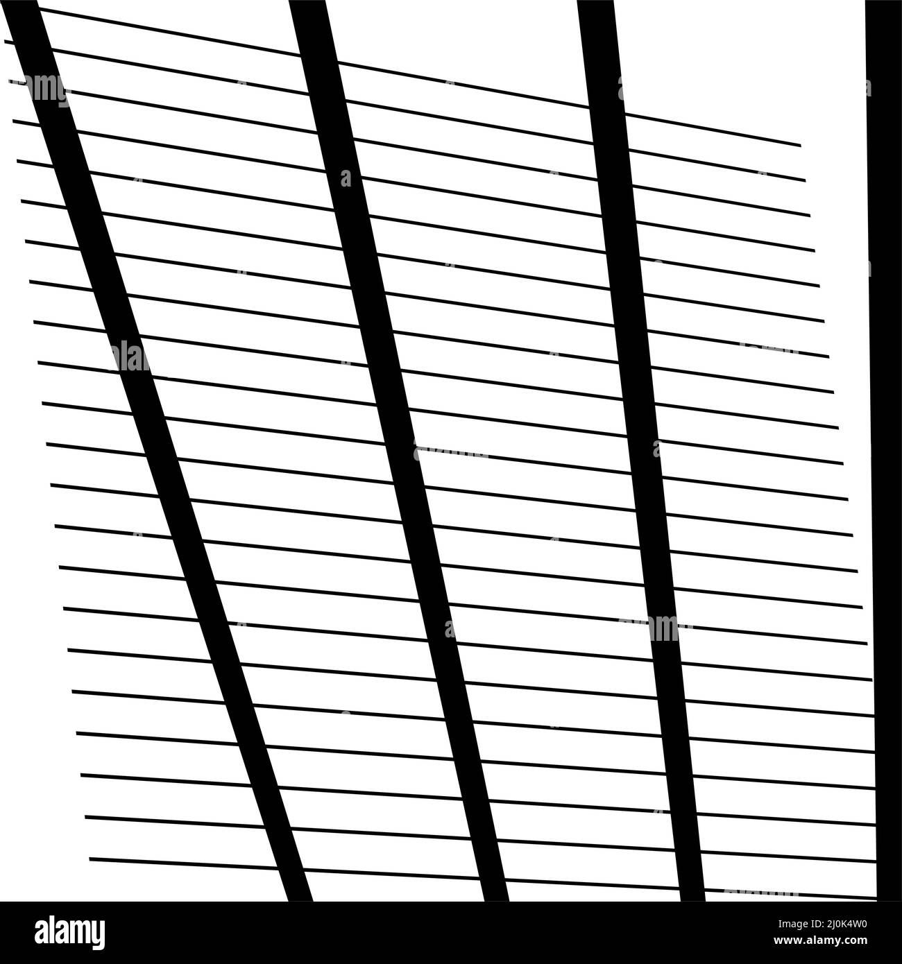 Abstract random grid, mesh. Lattice, grating and grille pattern with oblique, diagonal, slanting ...