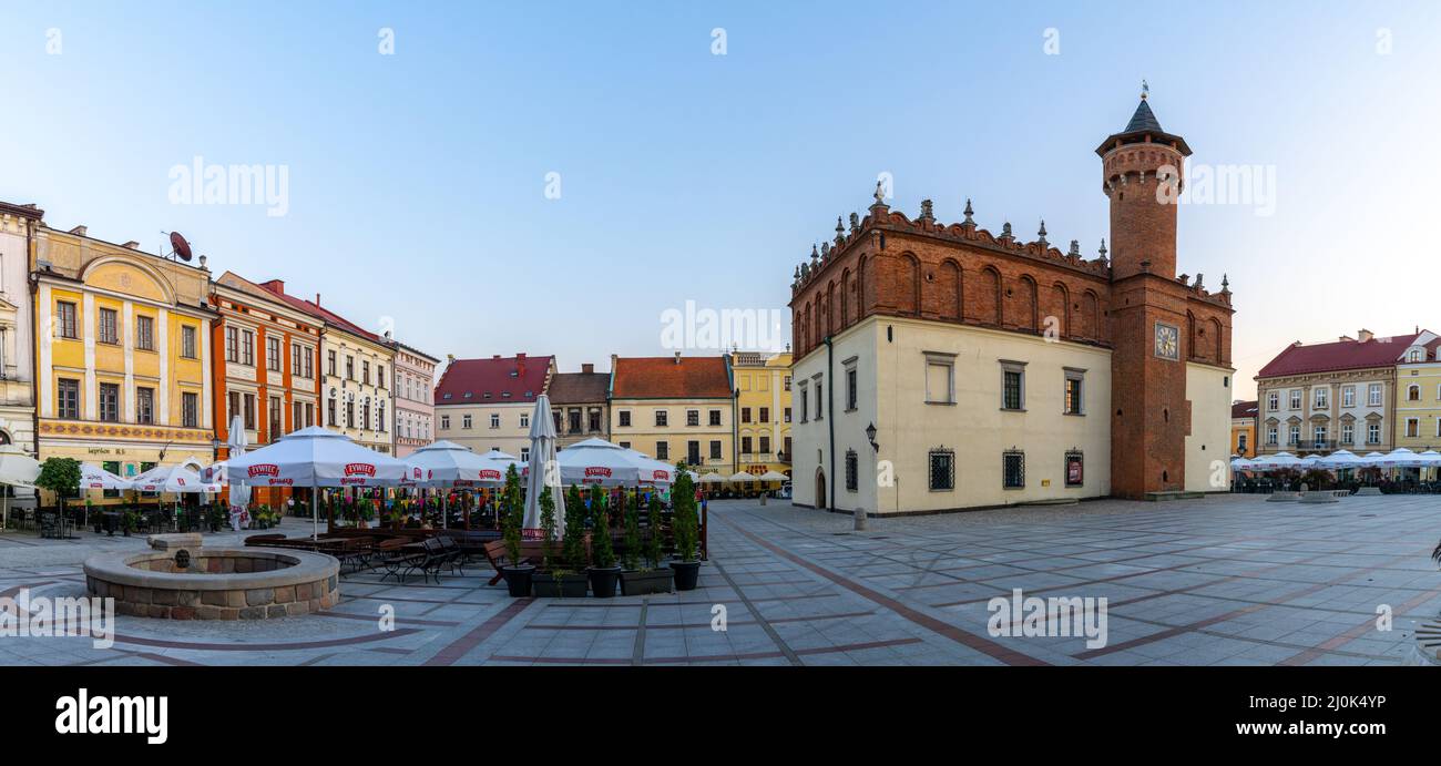 Tarnow city hall hi-res stock photography and images - Alamy