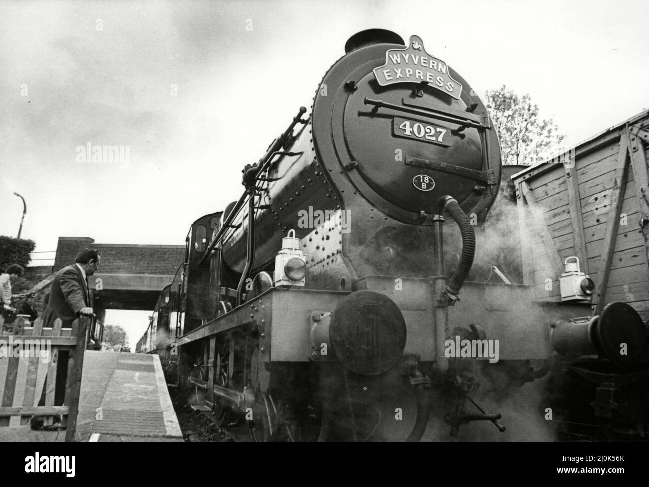 Class 4f steam locomotive hi-res stock photography and images - Alamy