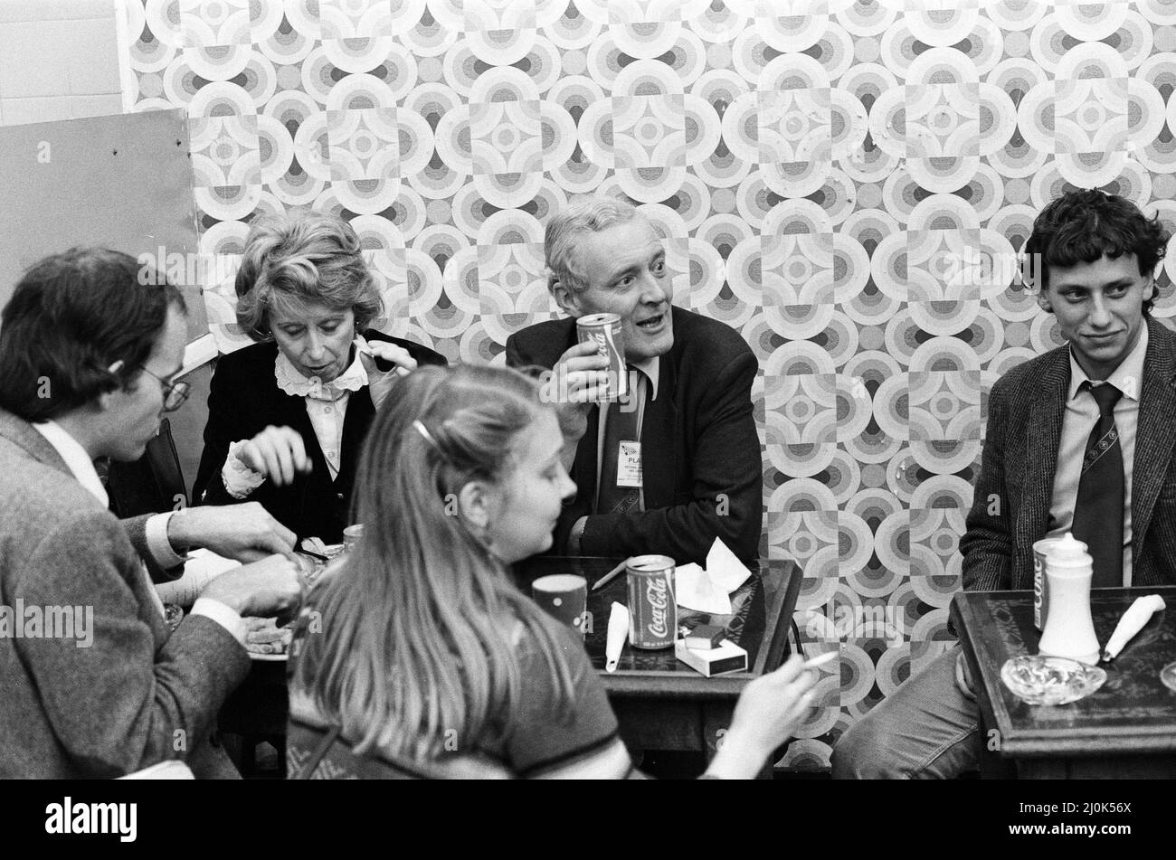 Scenes during the voting of the Deputy Leader of the Labour Party at ...