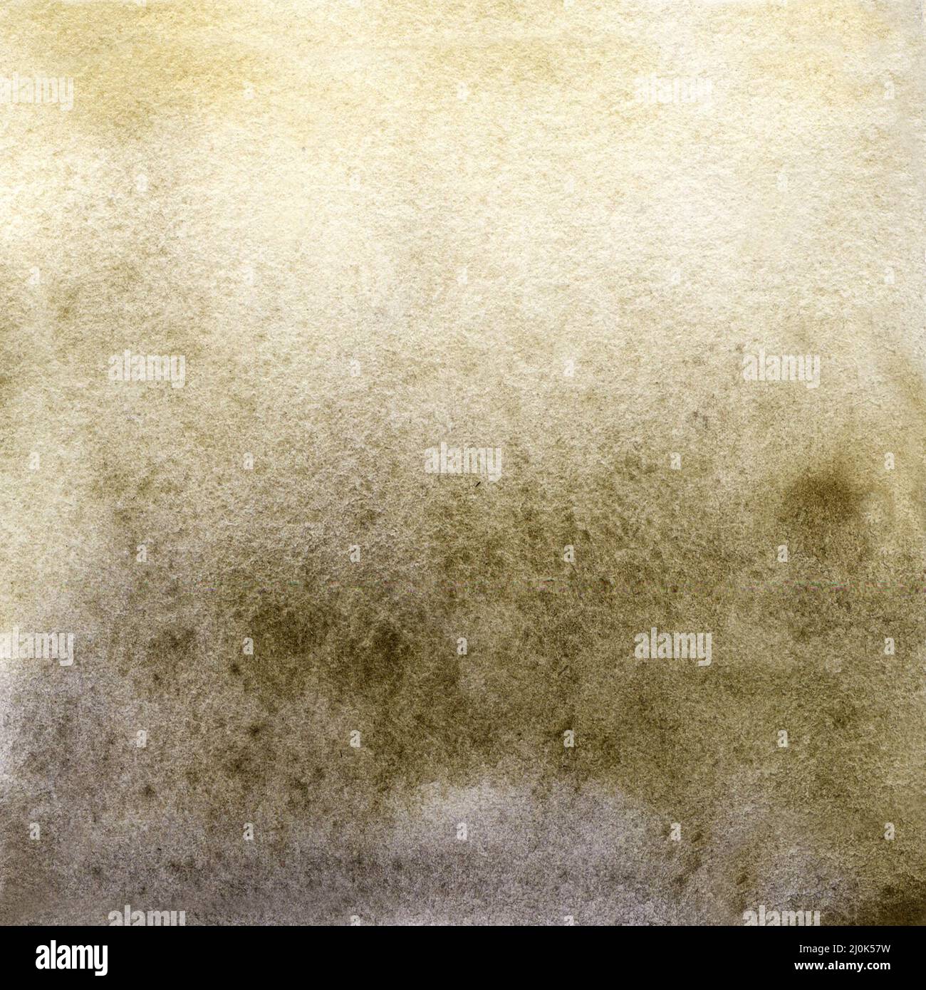 Abstract cold-brown background, painted in watercolor. Hand-drawn ...