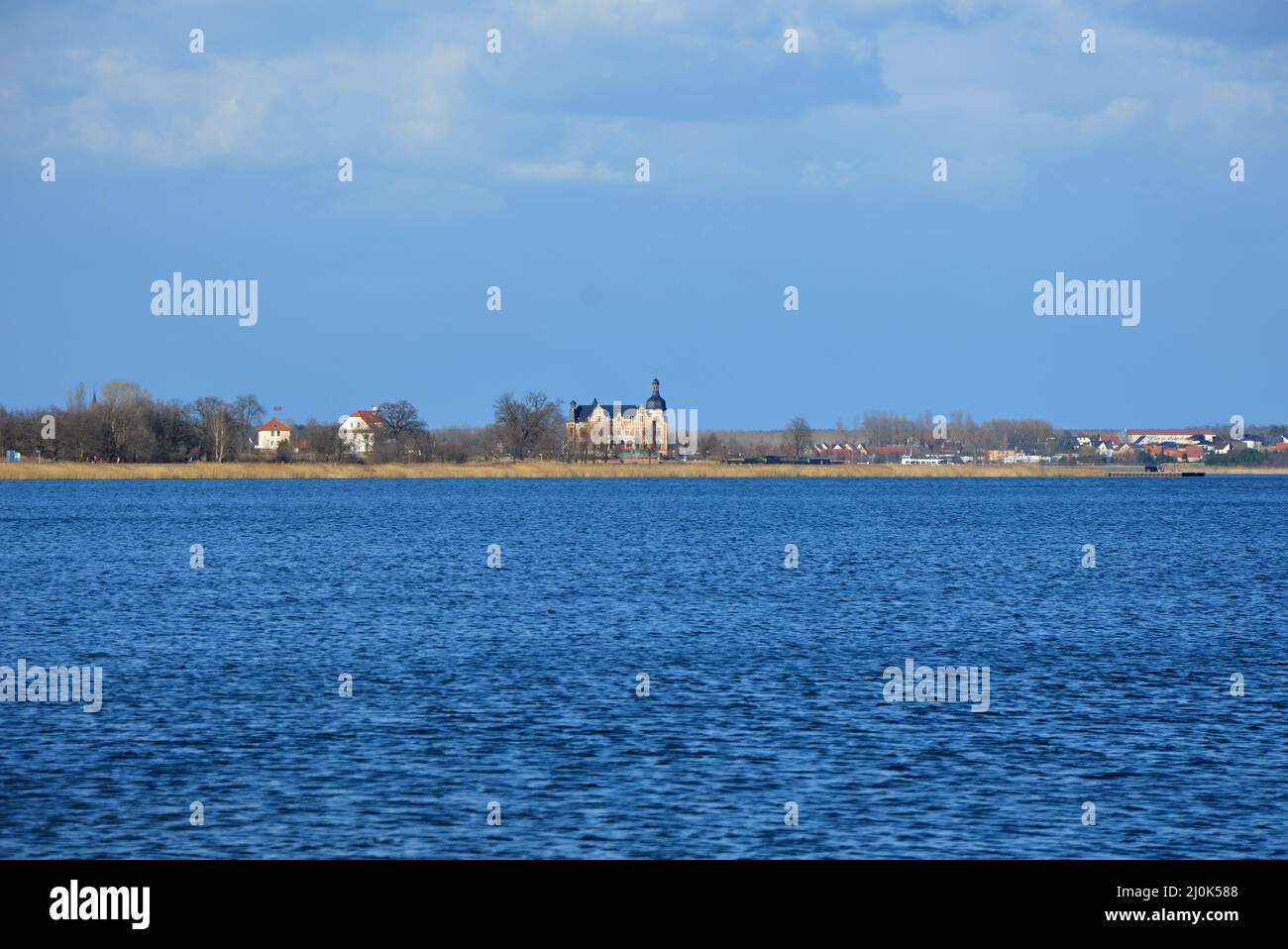 Panorama at Lake Goitzsche, Bitterfeld, Saxony - Anhalt Stock Photo - Alamy