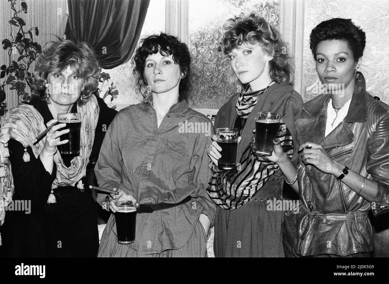 Photo-call for Widows, a new six part crime drama from Euston Films for ...