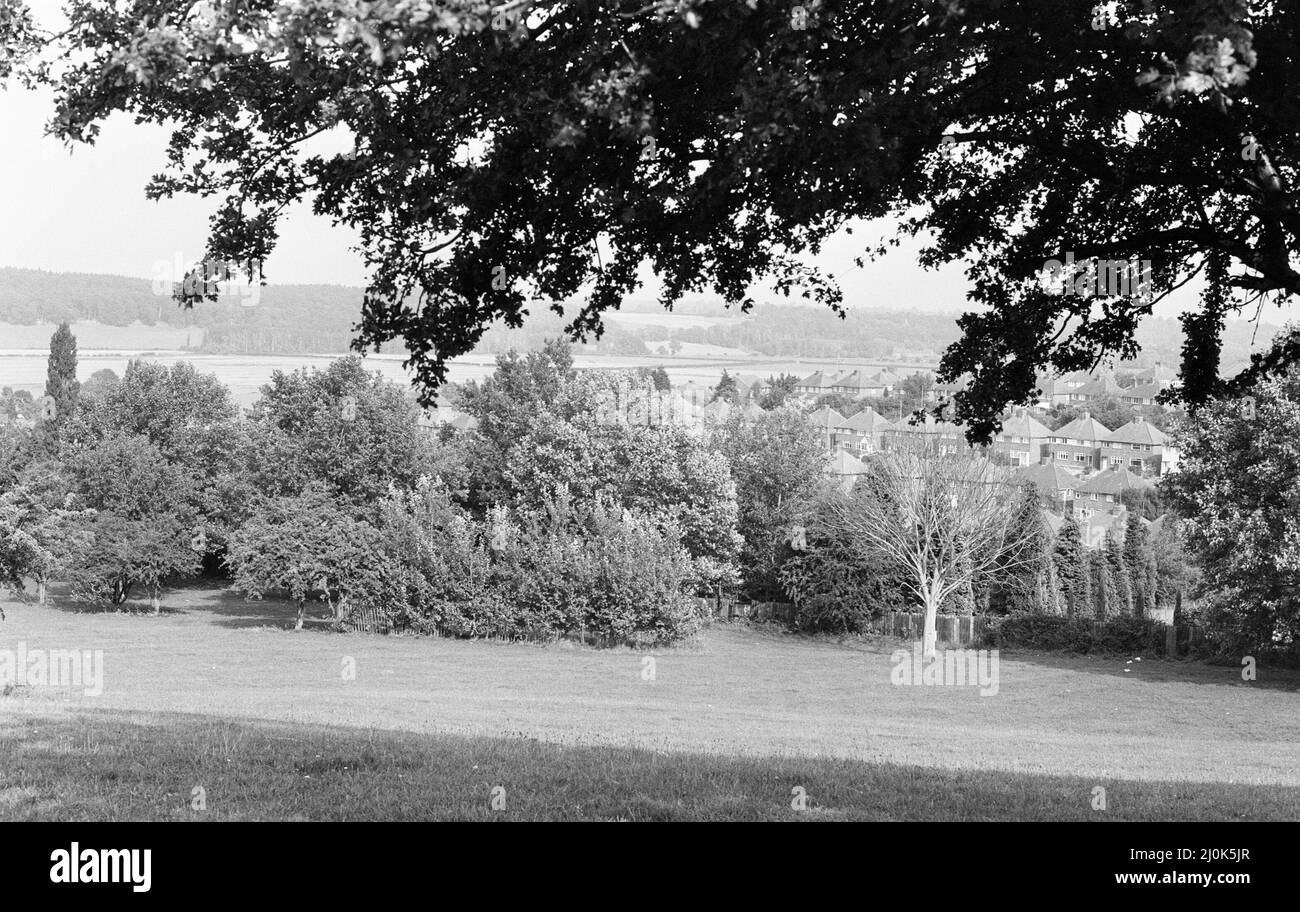 Arthur Newbery Park, Tilehurst, Reading, Berkshire, September 1980 ...