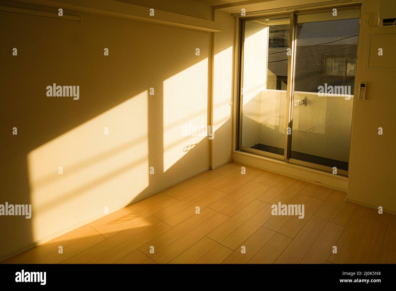 Room studio apartment sunset hi-res stock photography and images - Alamy