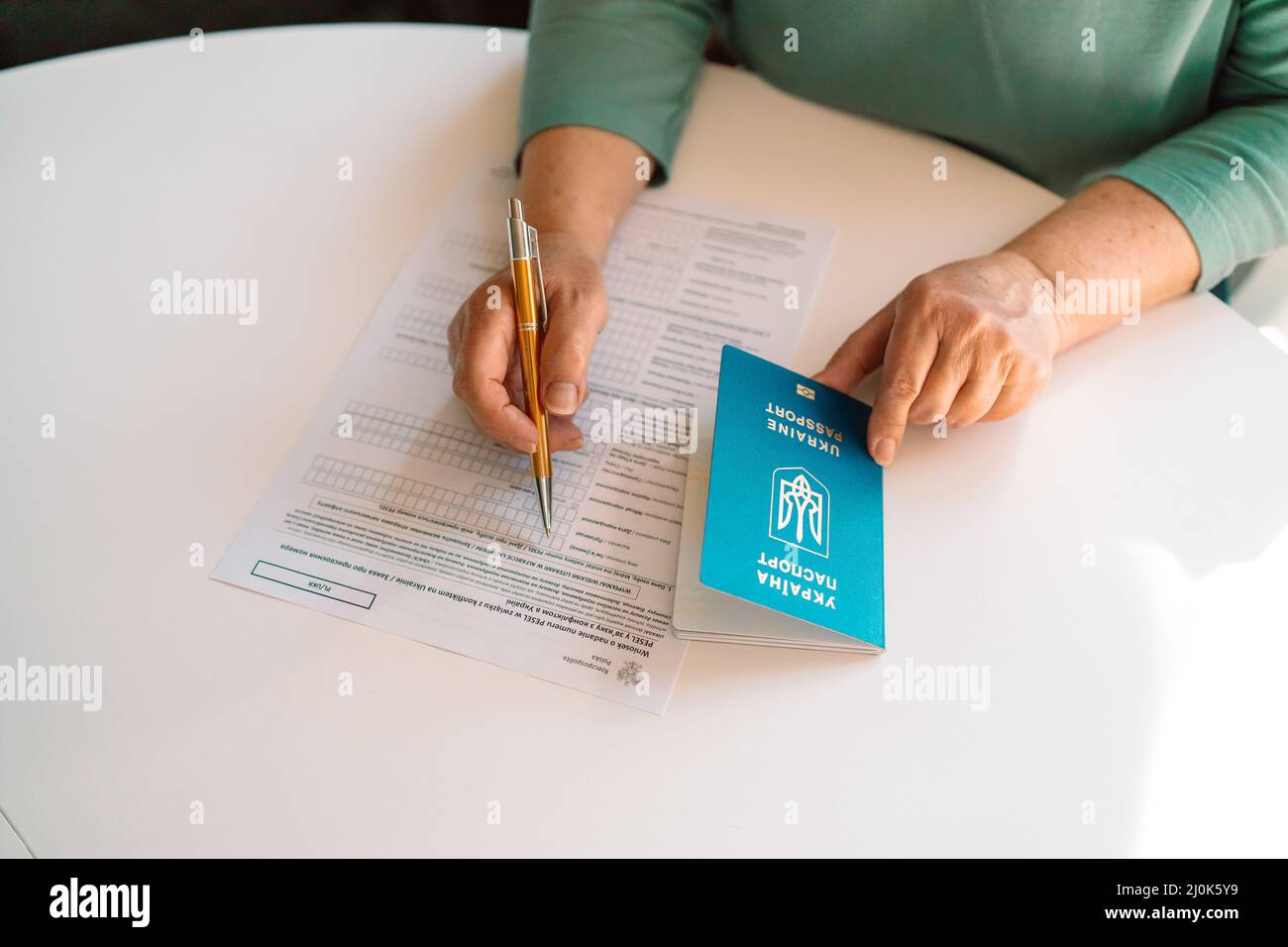 PESEL. National identification number in Poland. Polish ID. Official ...