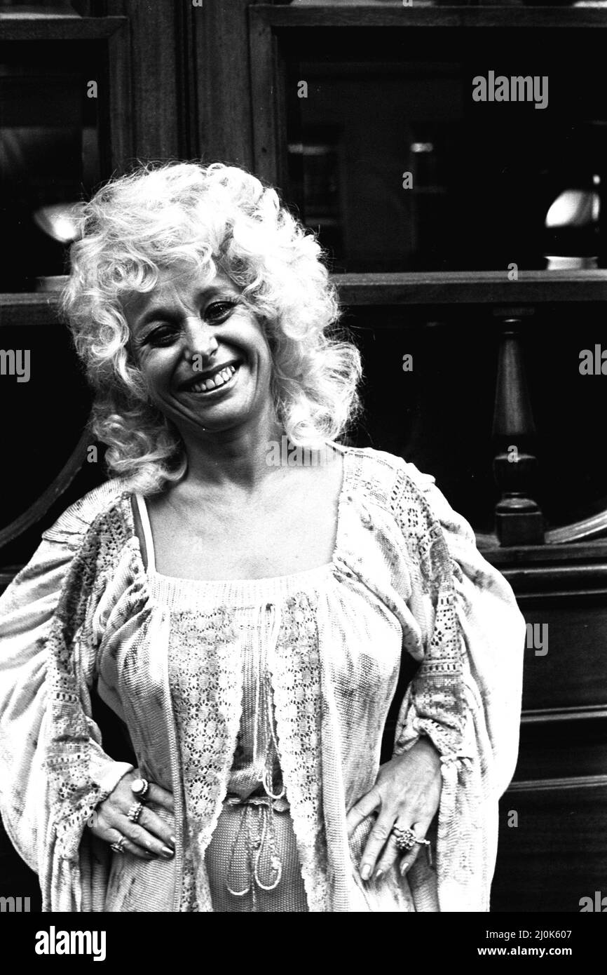 Carry-on actress Barbara Windsor outside the Threatre Royal, Newcastle ...