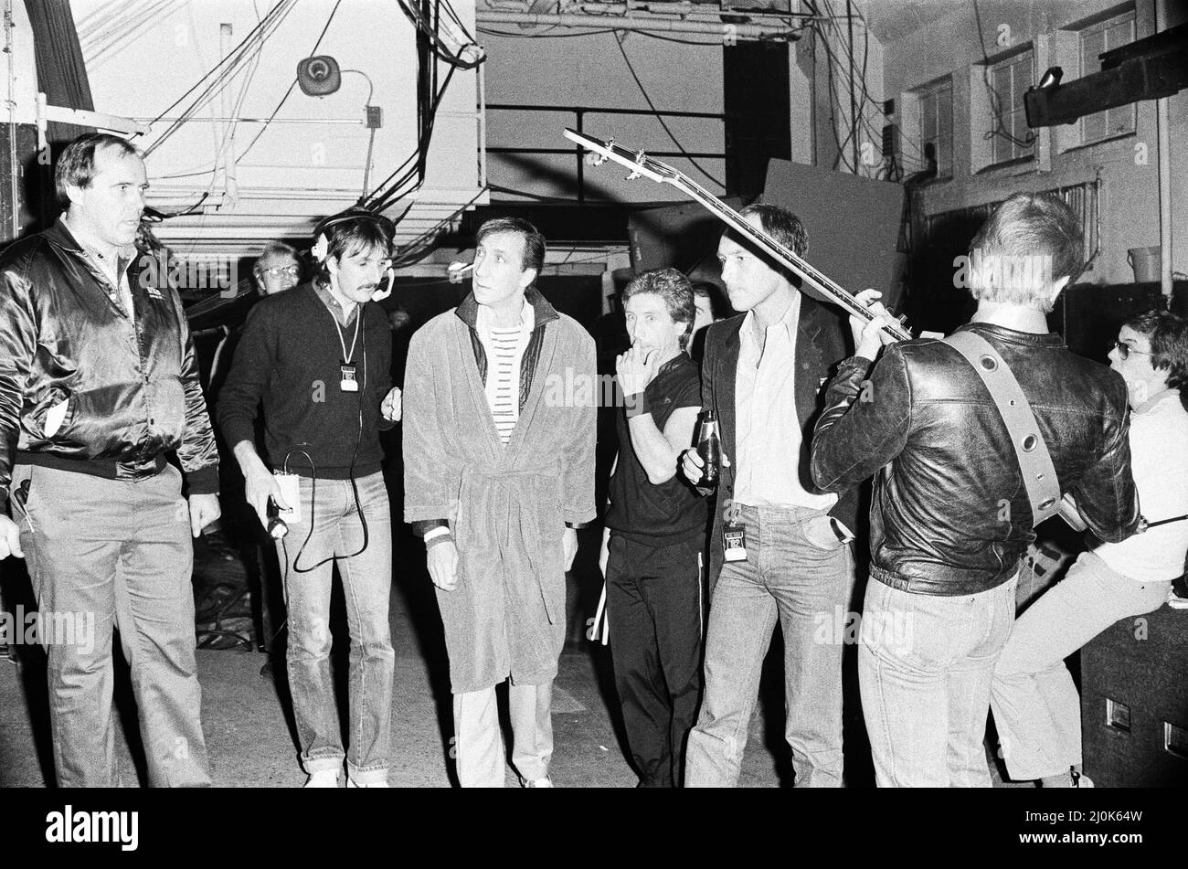British rock group The Who in Toronto, Canada.Pete Townshend and ...