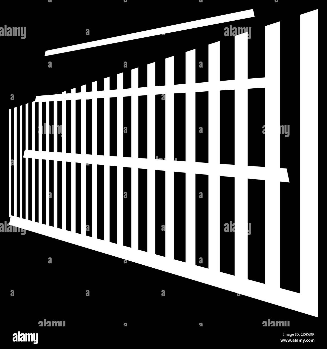 Abstract random grid, mesh. Lattice, grating and grille pattern with ...
