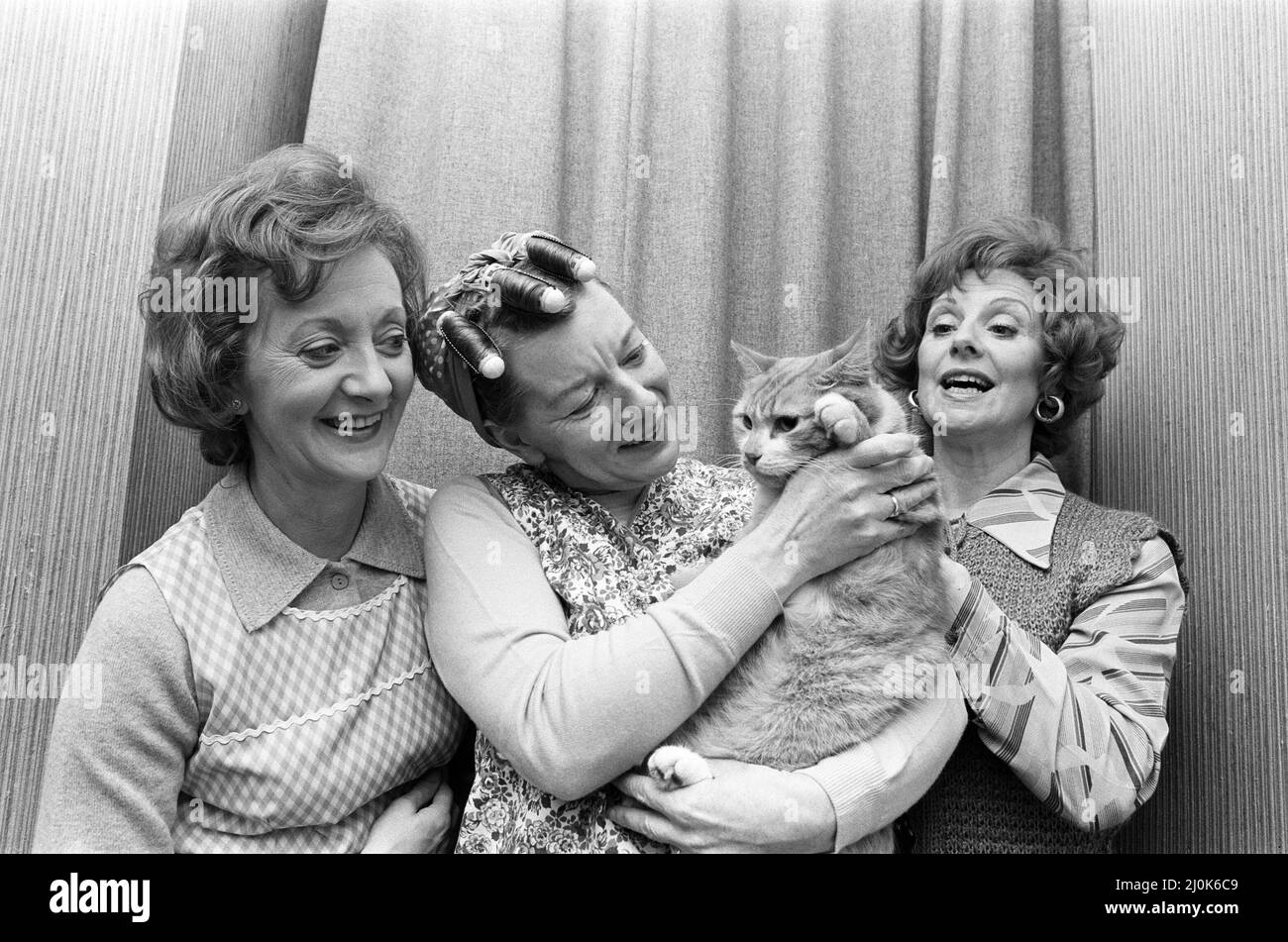Coronation Street's Thelma Barlow (Mavis Riley), Jean Alexander (Hilda ...