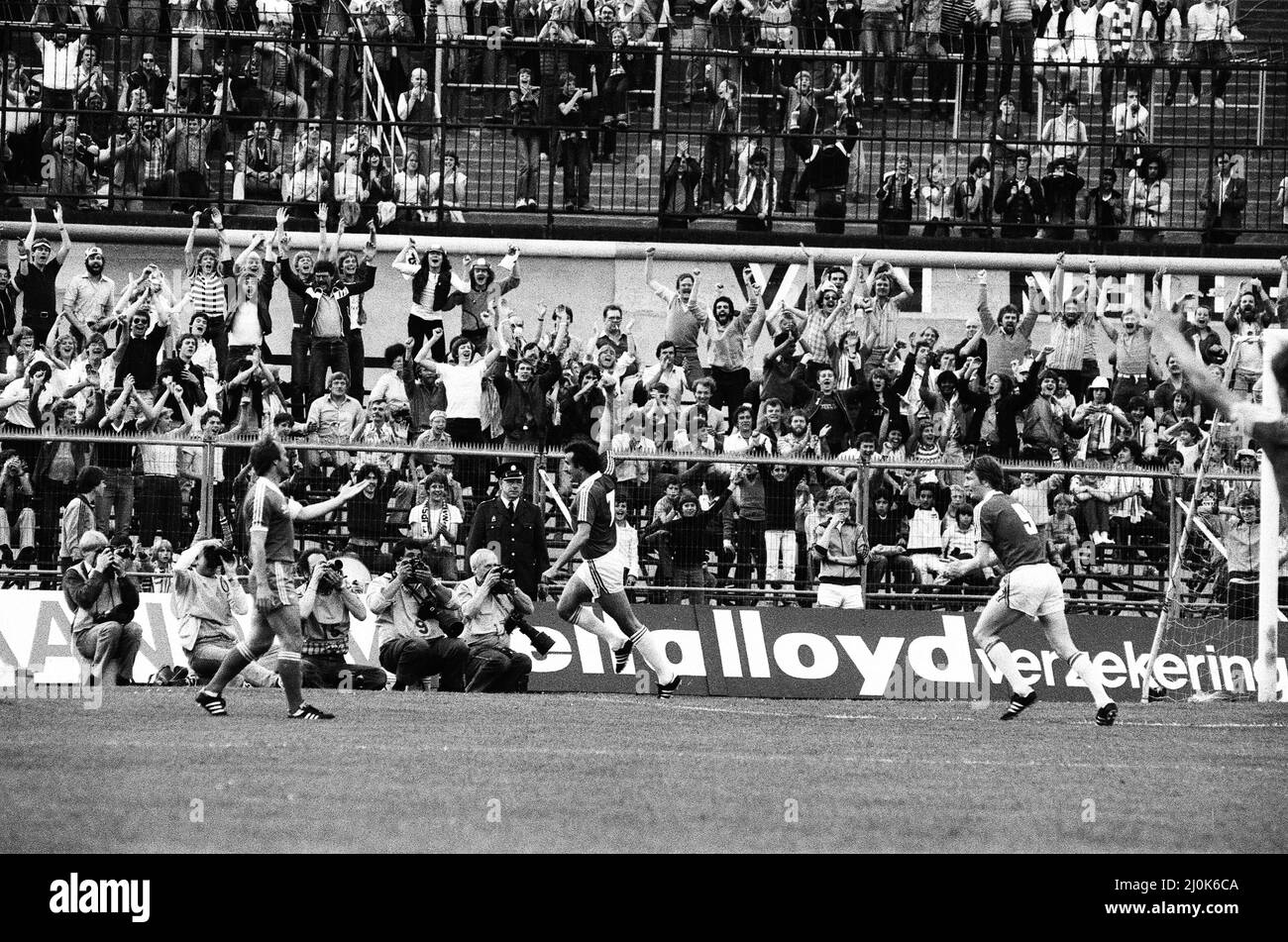 Uefa cup final 1981 hi-res stock photography and images - Alamy
