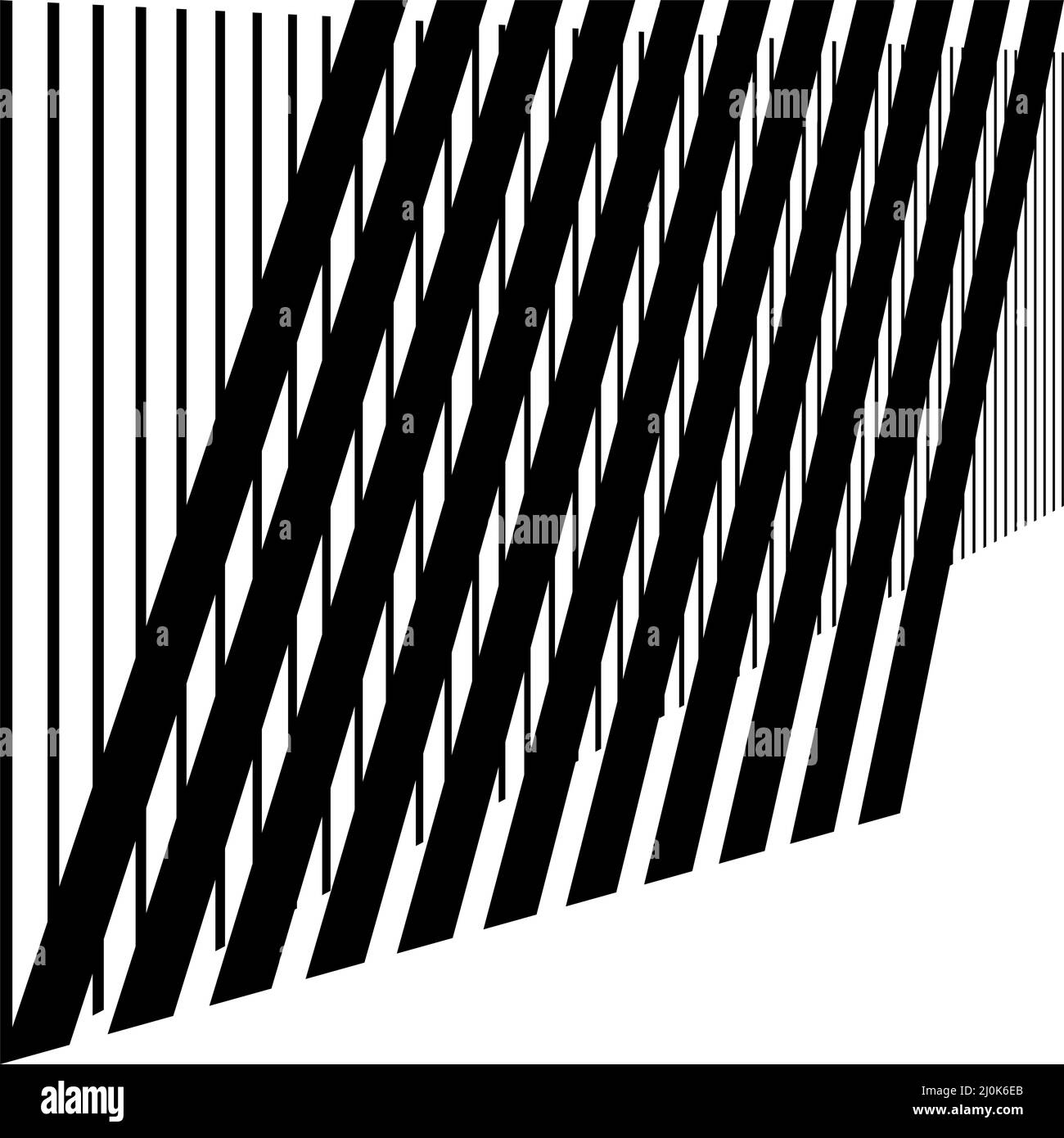 Abstract random grid, mesh. Lattice, grating and grille pattern with ...