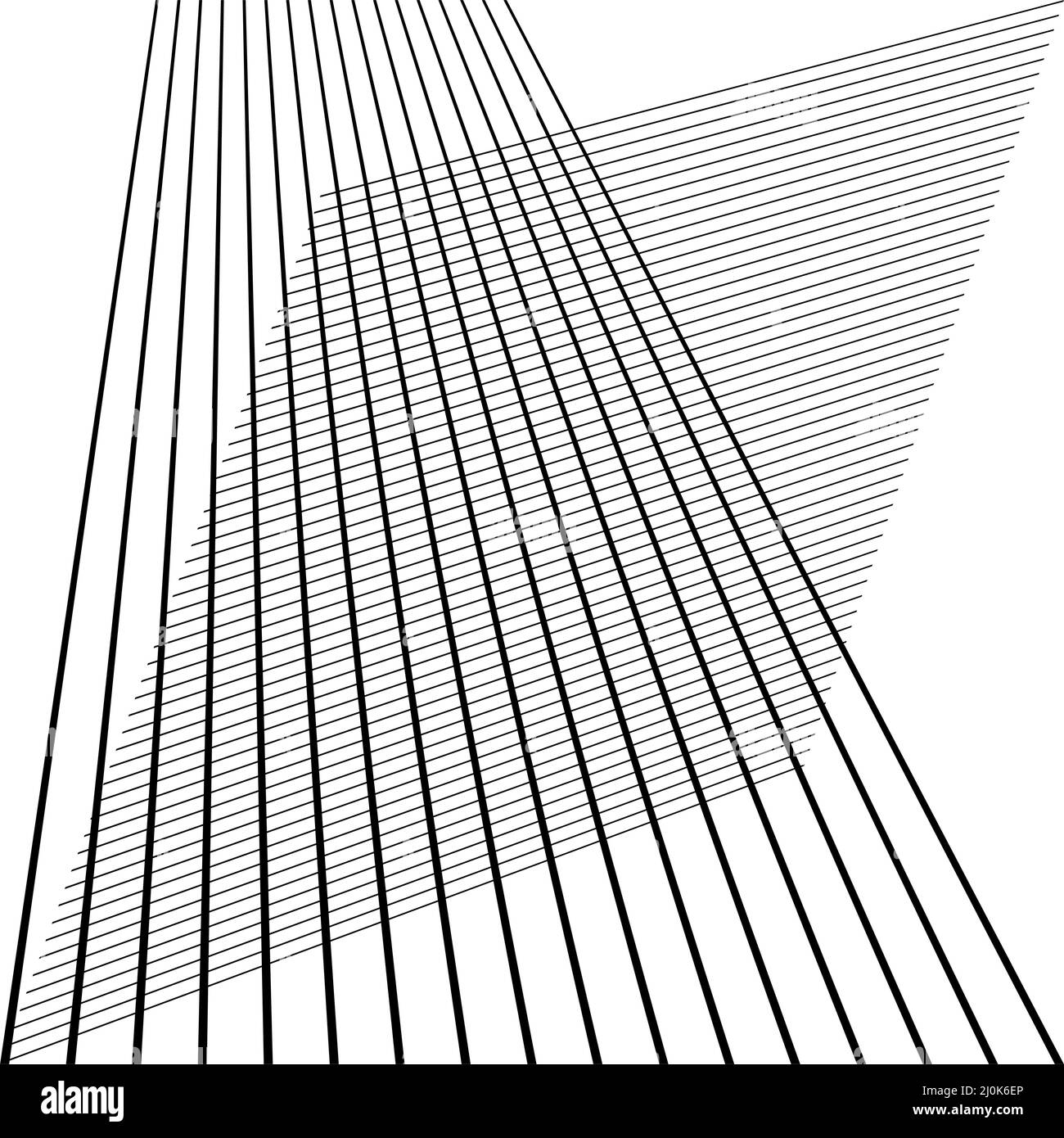 Abstract random grid, mesh. Lattice, grating and grille pattern with ...